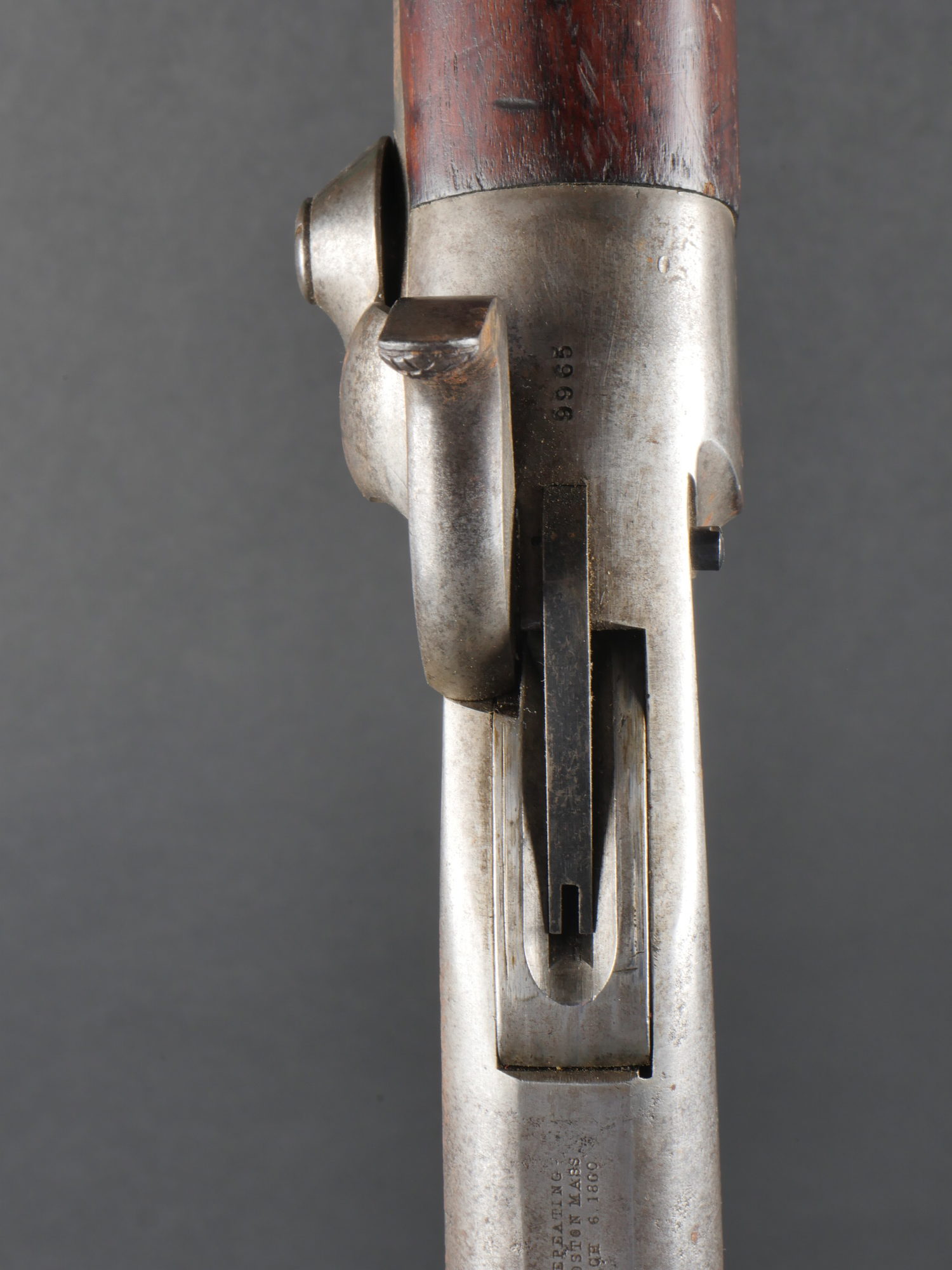 Fusil militaire Spencer modèle 18678 Calibre 52 affectée à la Marine ...