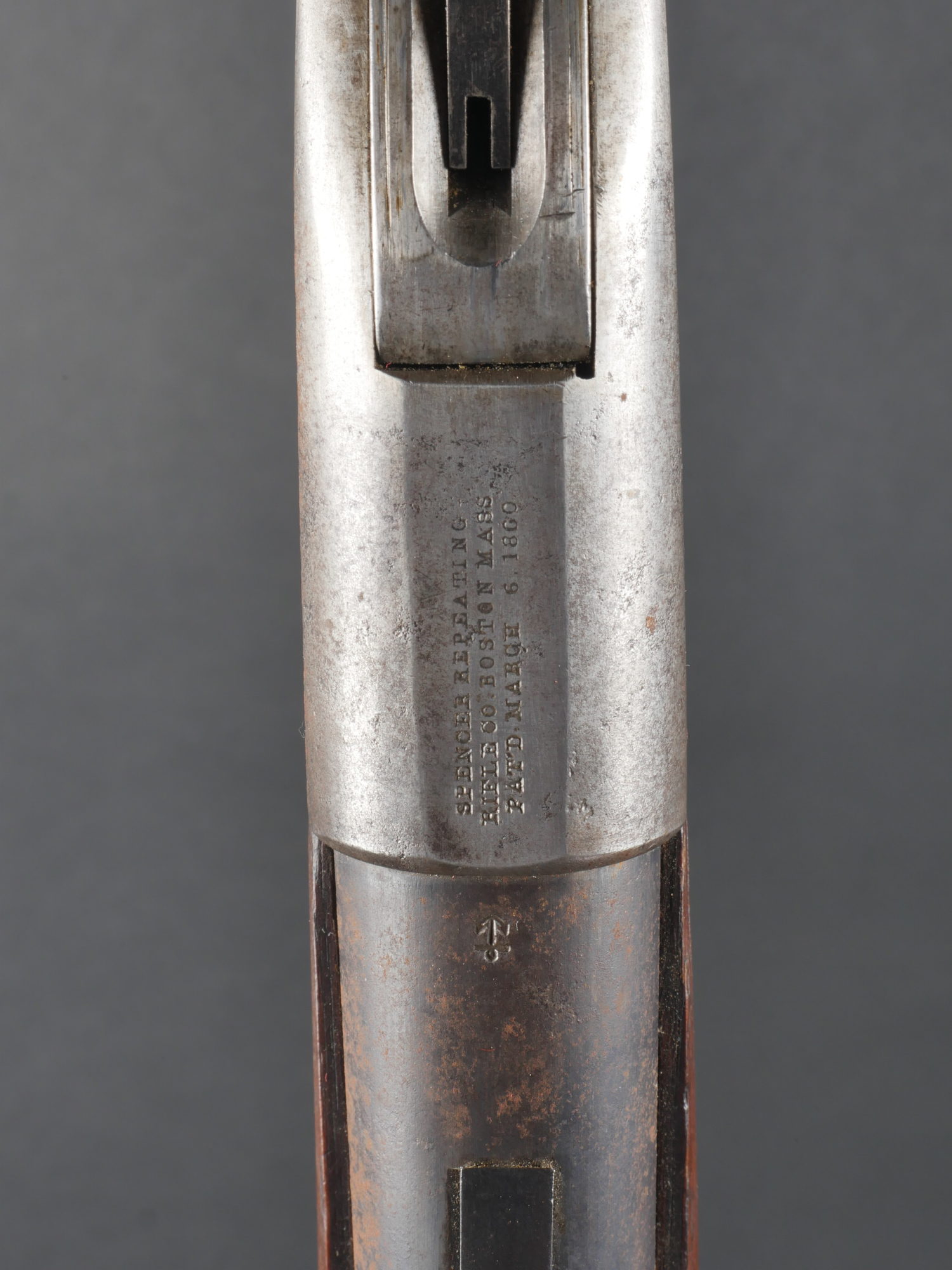 Fusil militaire Spencer modèle 18678 Calibre 52 affectée à la Marine ...