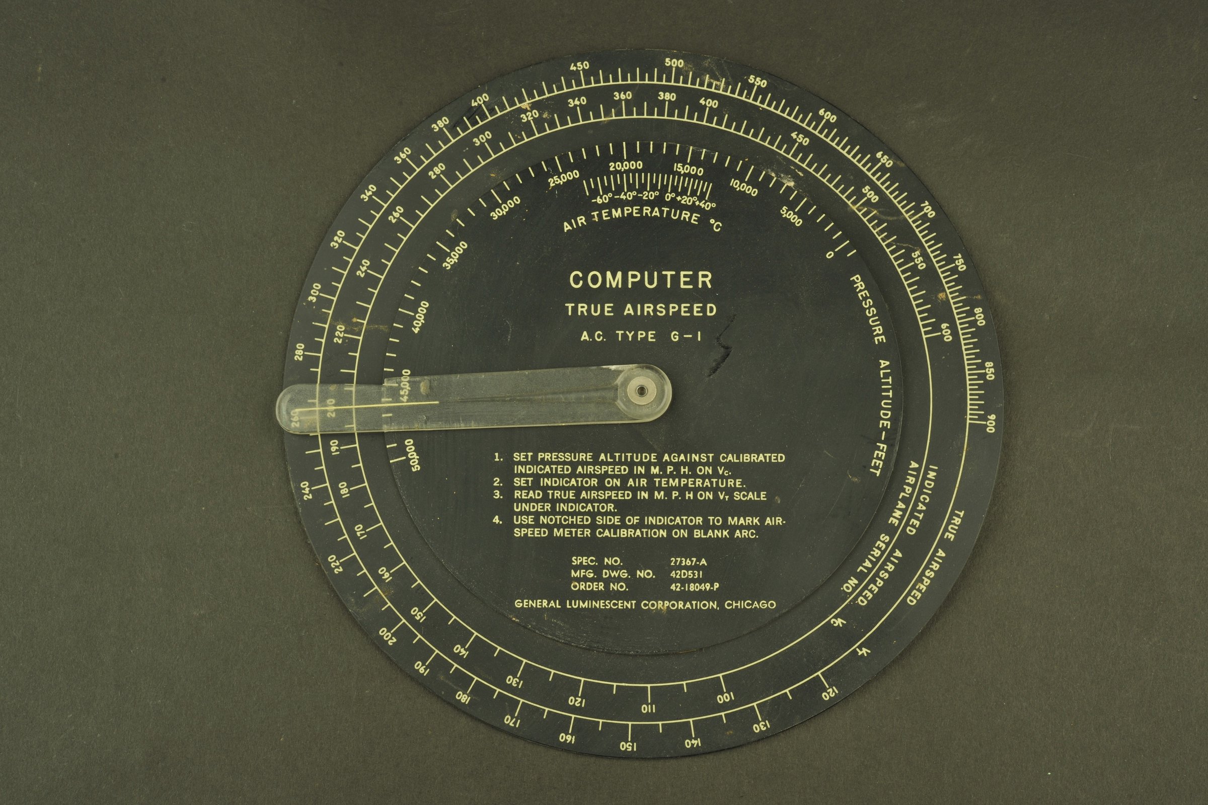 Computer True Airspeed | Aiolfi G.b.r.