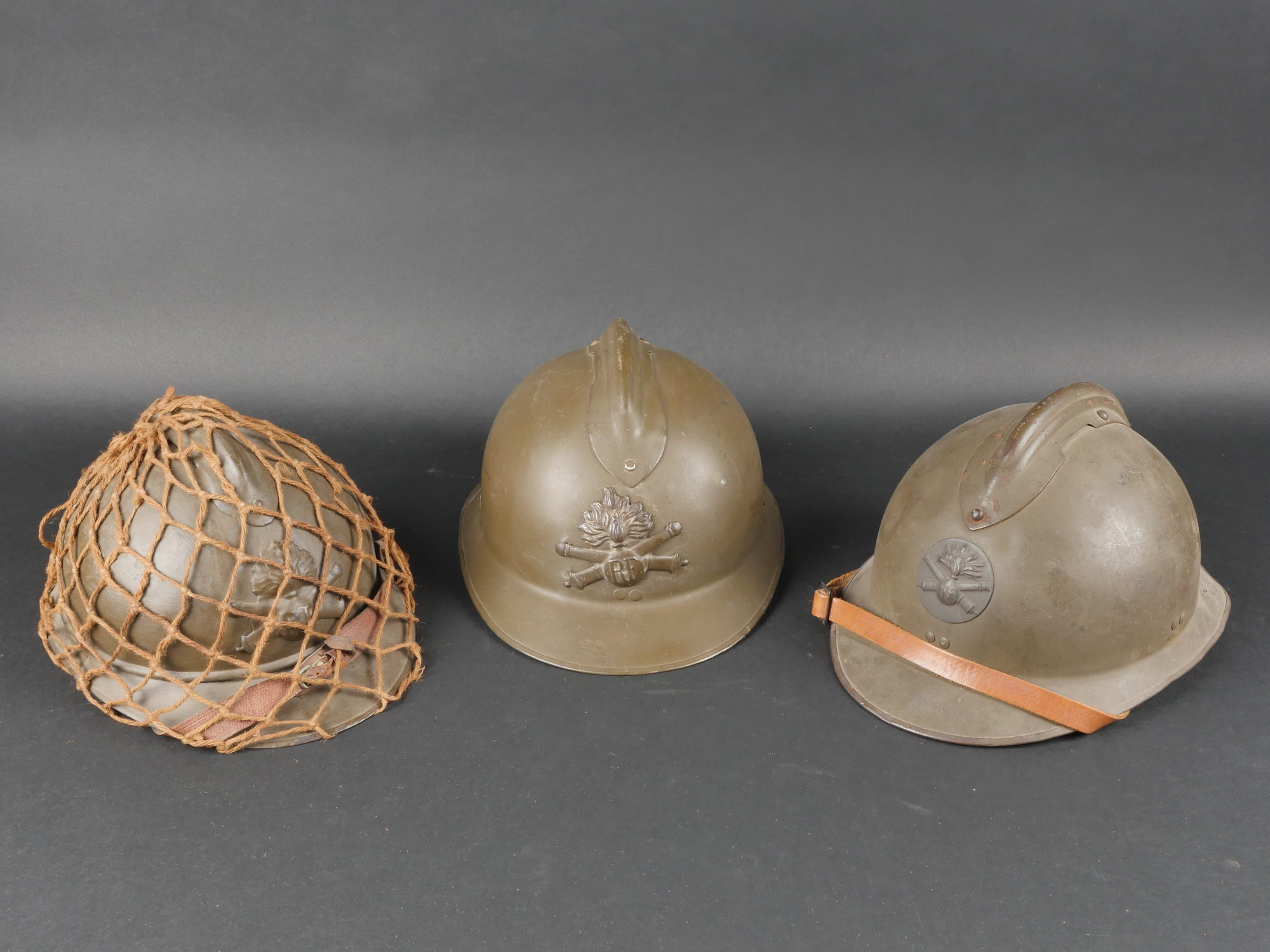 Ensemble de casques Adrian | Aiolfi G.b.r.