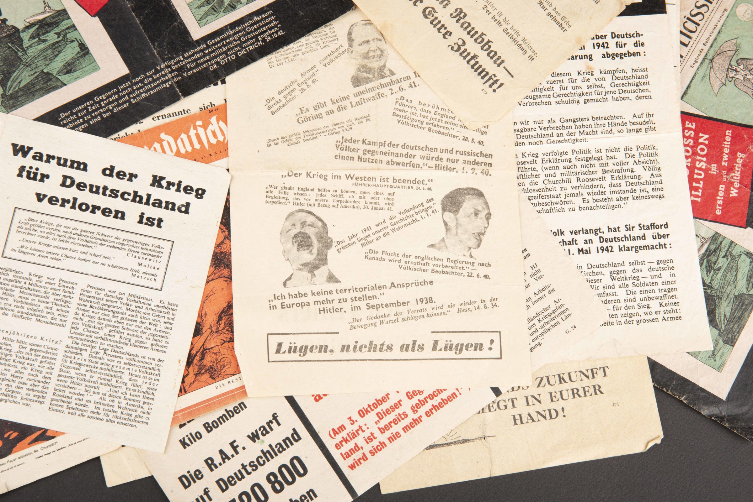 Ensemble de tracts. | Aiolfi G.b.r.