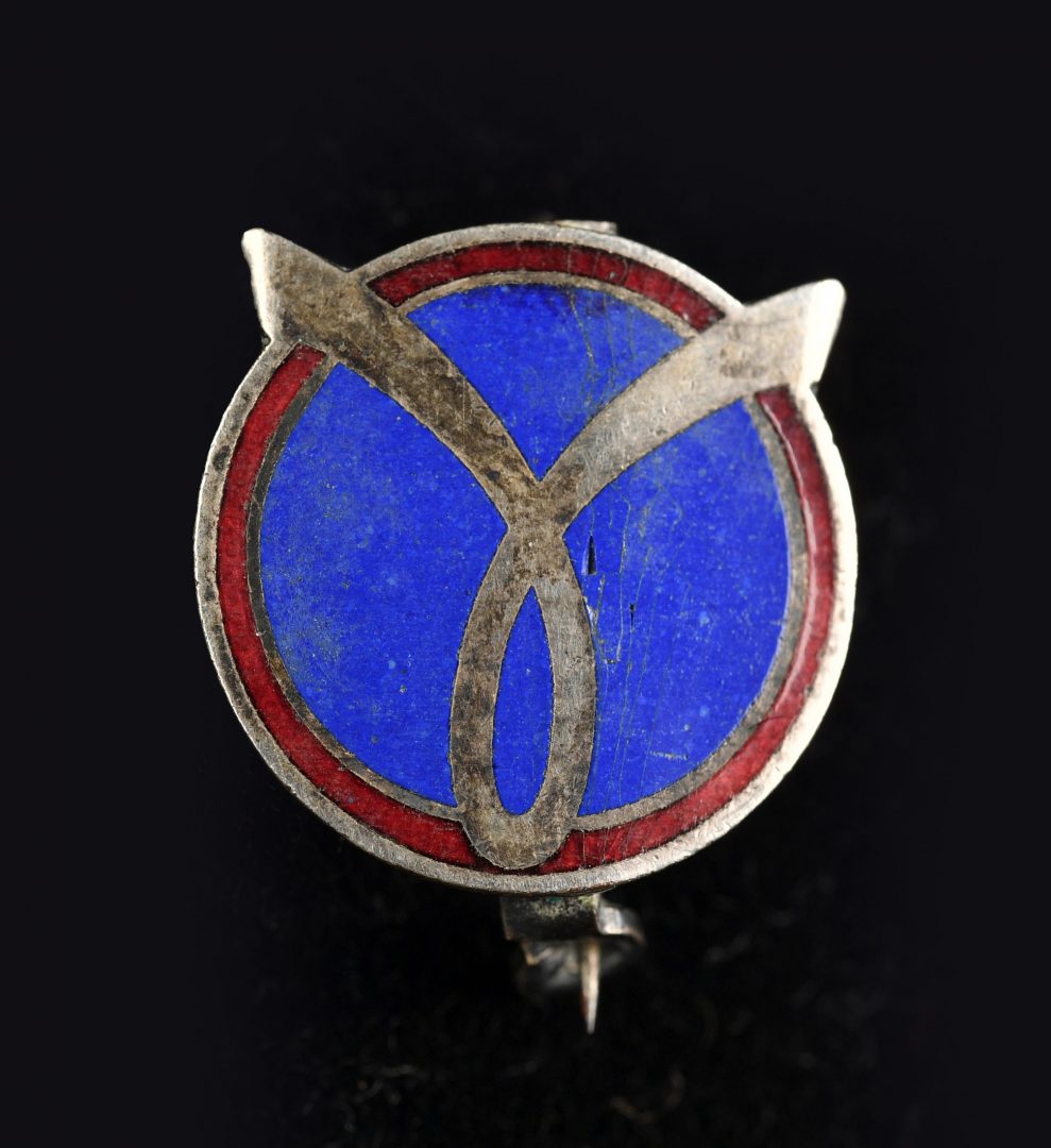 Insigne de milicien. | Aiolfi G.b.r.