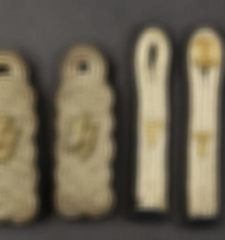 Pattes d'épaule Kriegsmarine. Kriegsmarine shoulder straps. | Aiolfi G.b.r.