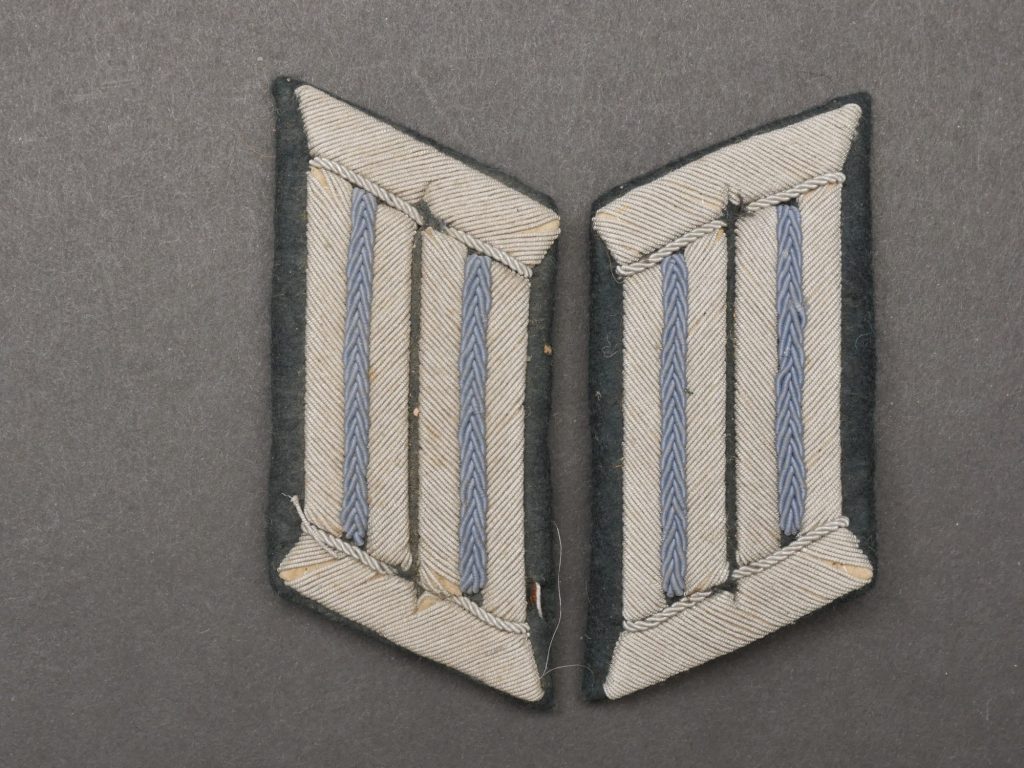 Pattes de col transport. German collar tabs.` | Aiolfi G.b.r.