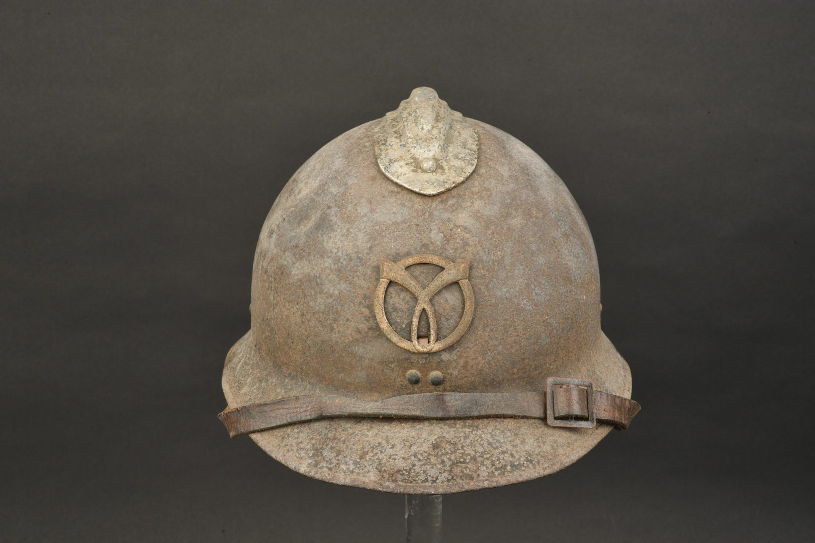 Casque Adrian 1926 Milice. | Aiolfi G.b.r.