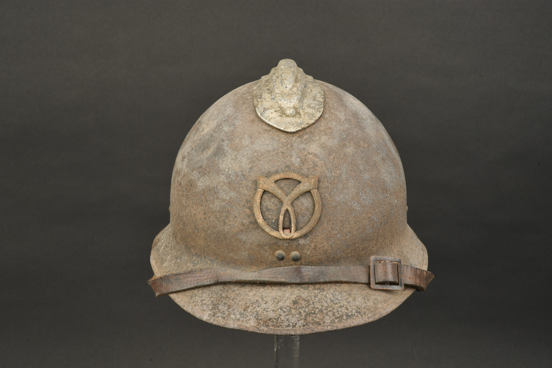 Casque Adrian 1926 Milice. | Aiolfi G.b.r.