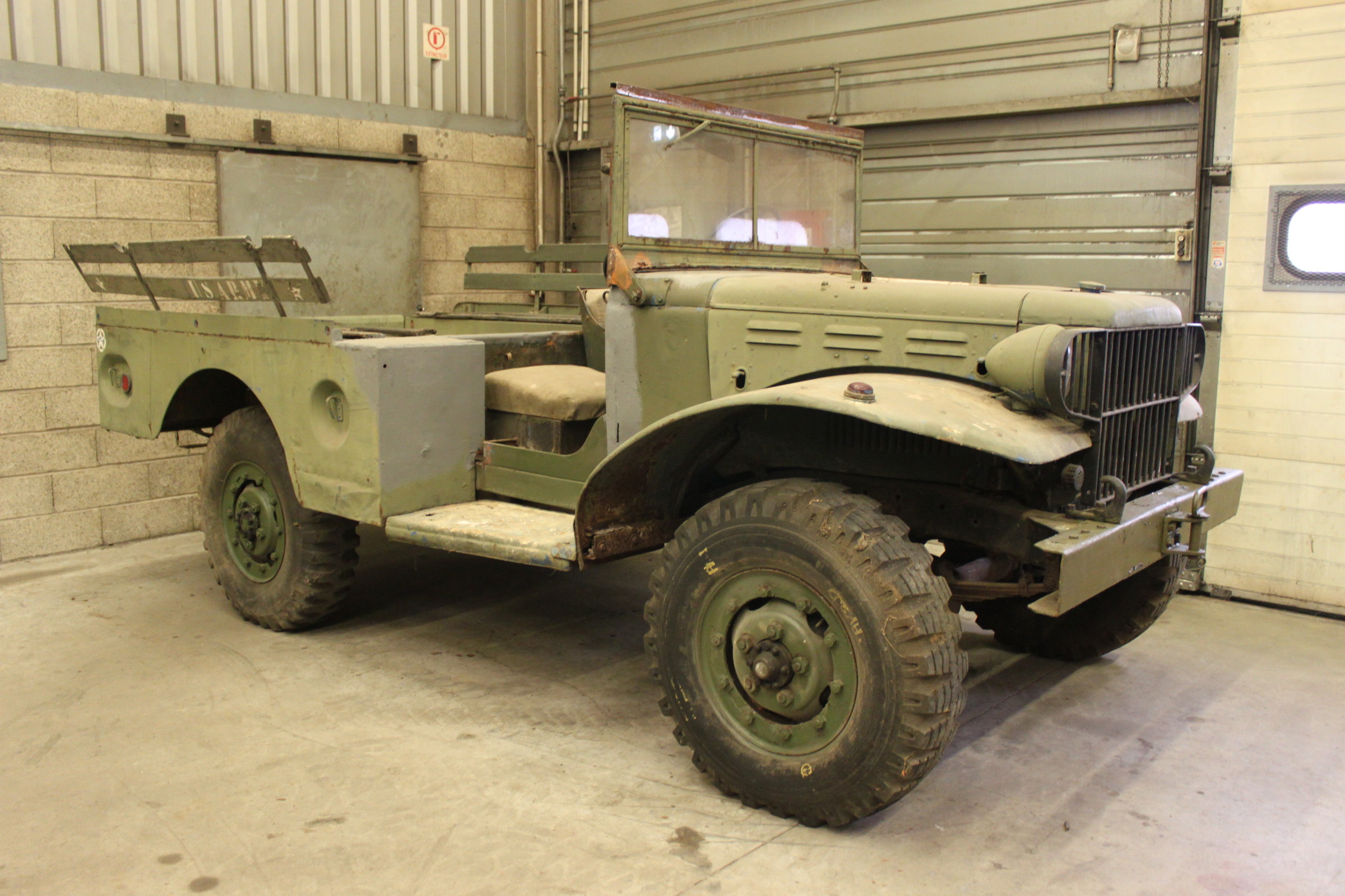 Dodge WC 51- complet non tournant | Aiolfi G.b.r.