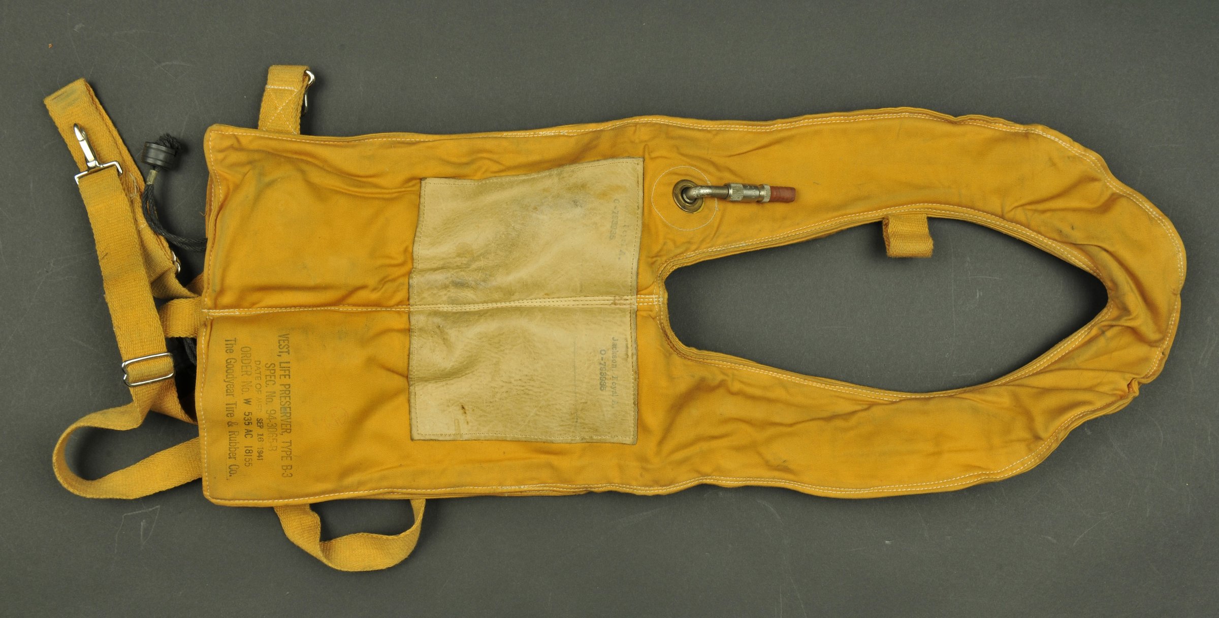 Life preserver B-3 nominative | Aiolfi G.b.r.