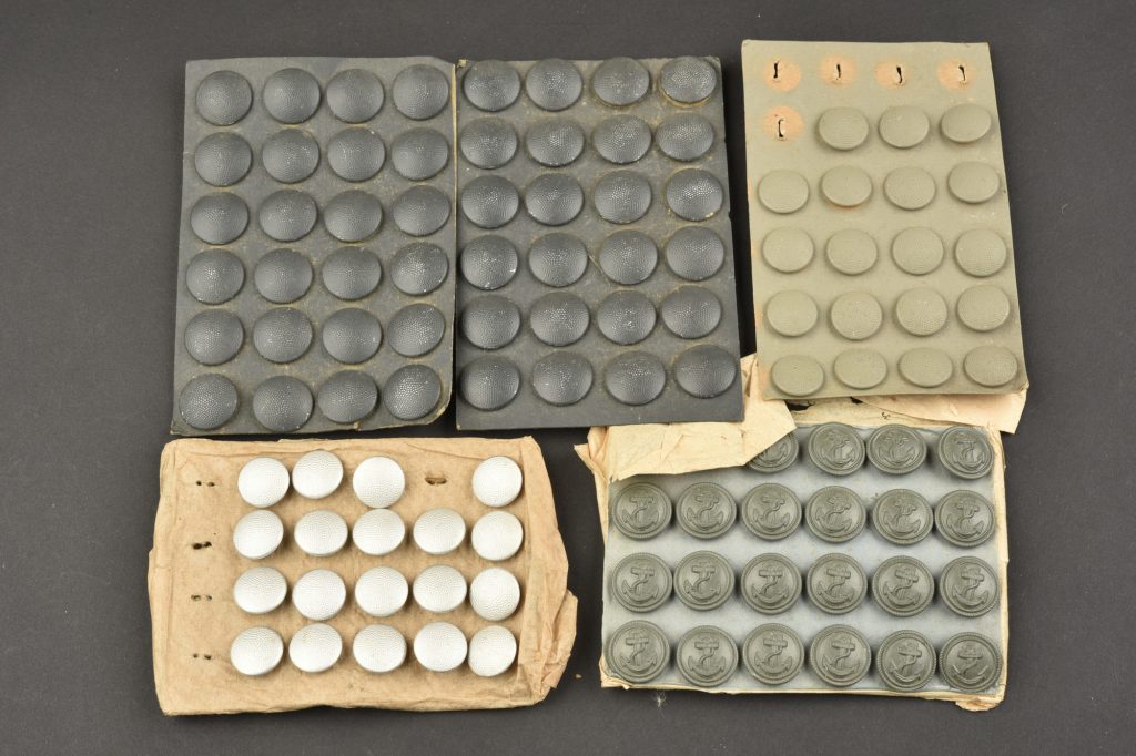 Boutons allemand. German buttons. | Aiolfi G.b.r.