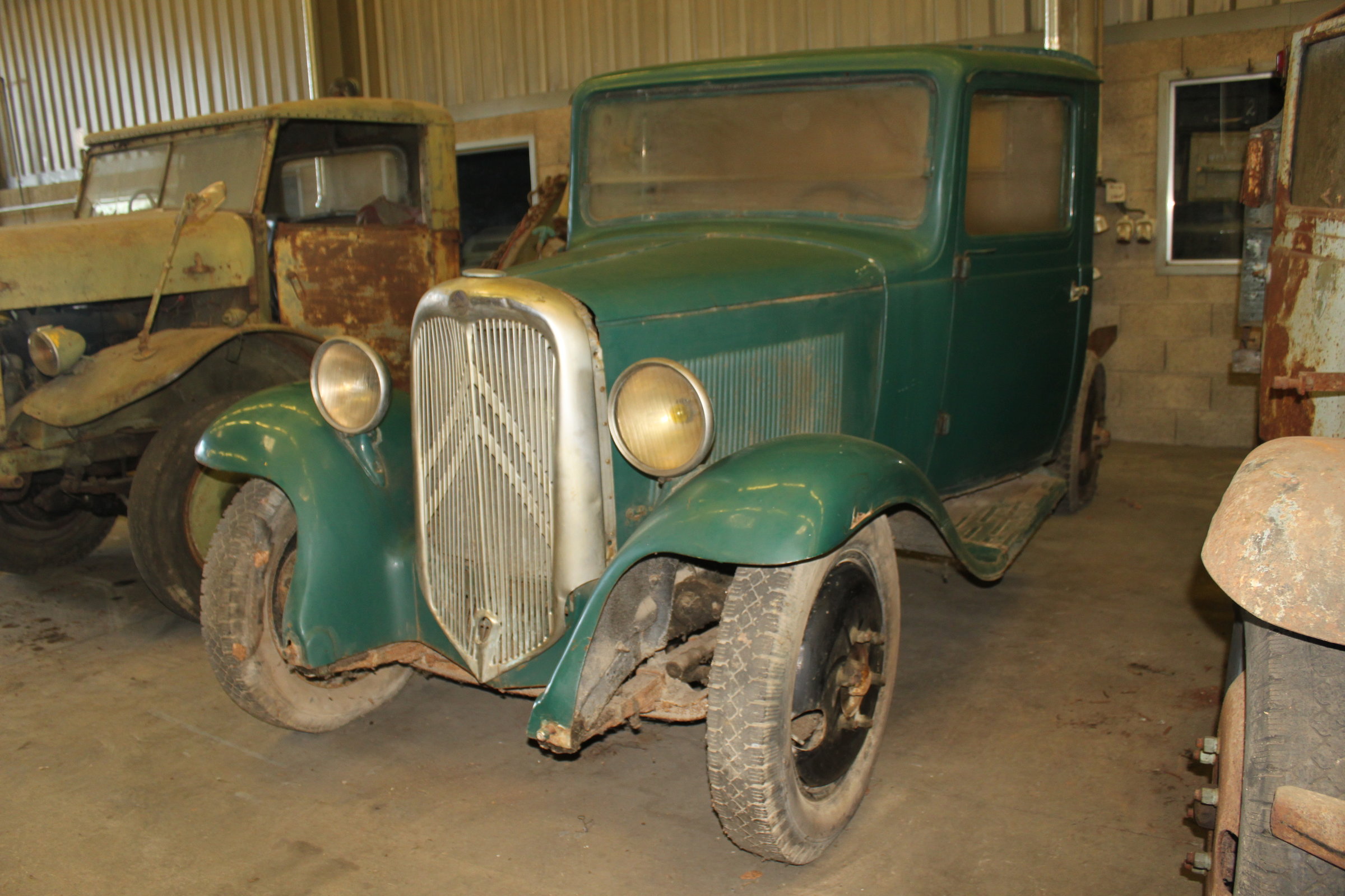 Camionnette CITROEN U12 N°1 | Aiolfi G.b.r.