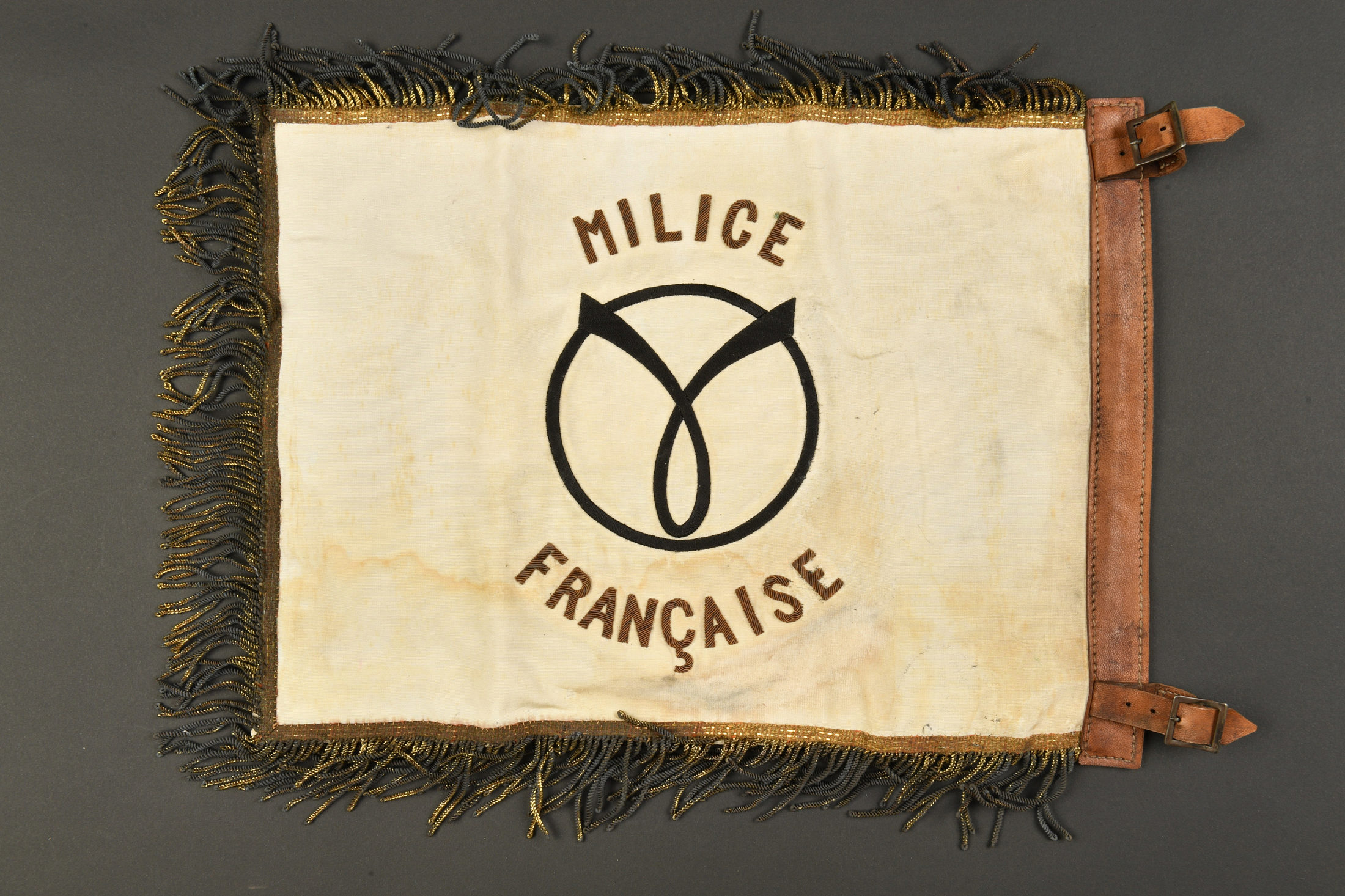 Fanion Milice. | Aiolfi G.b.r.