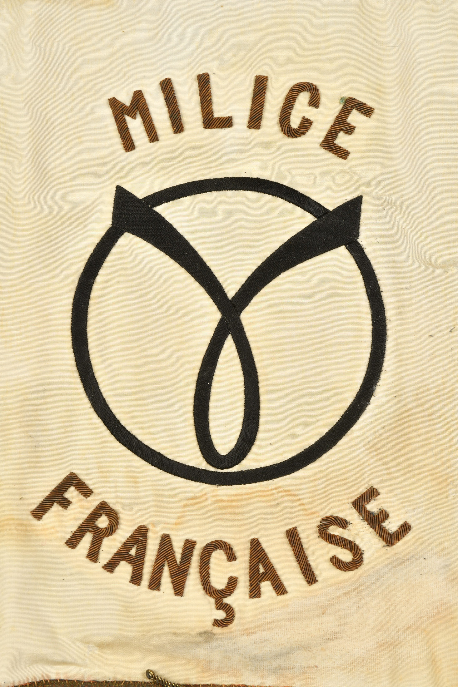 Fanion Milice. | Aiolfi G.b.r.