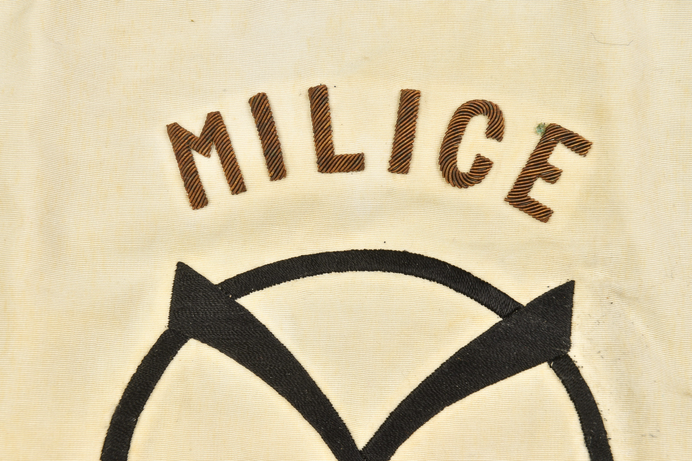 Fanion Milice. | Aiolfi G.b.r.