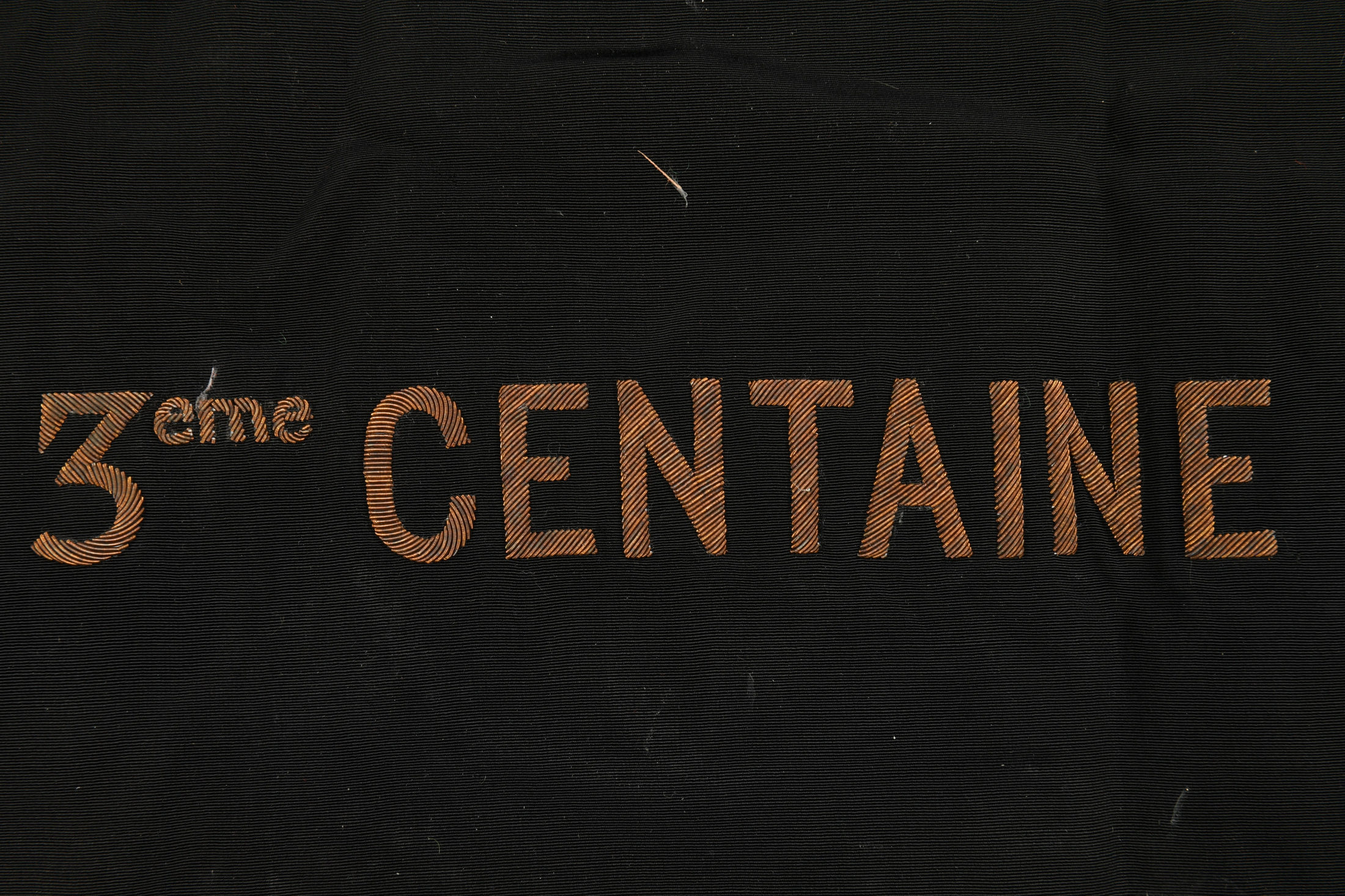 Fanion Milice. | Aiolfi G.b.r.