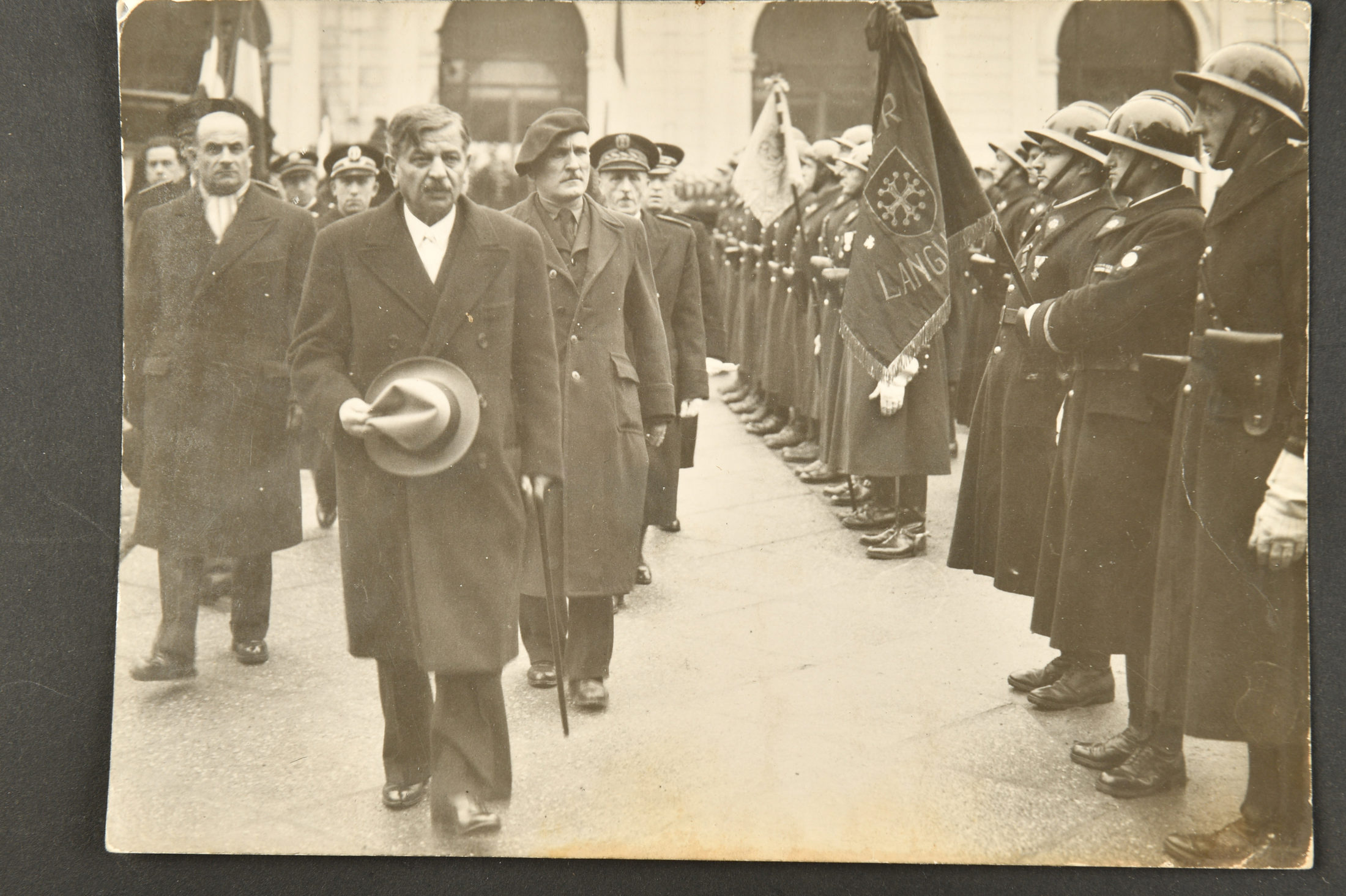 Ensemble de documents Milice. | Aiolfi G.b.r.