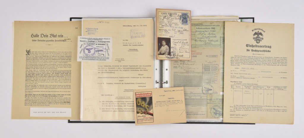 L'aryanisation et la germanisation dans la vie quotidienne alsacienne ...