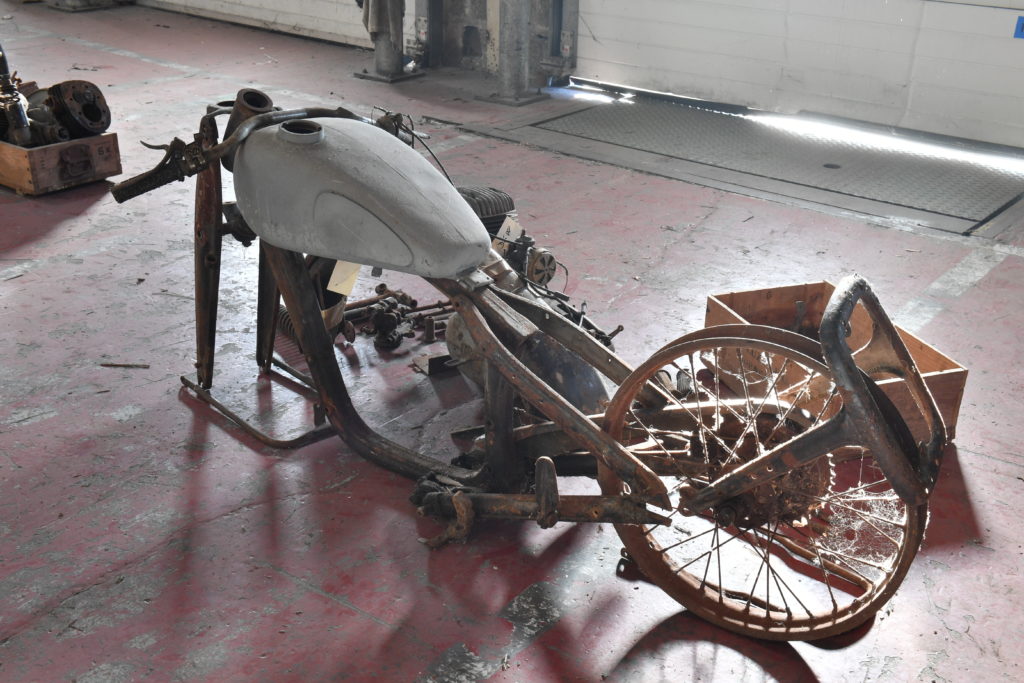 Moto DKW 350 NZ-1 | Aiolfi G.b.r.