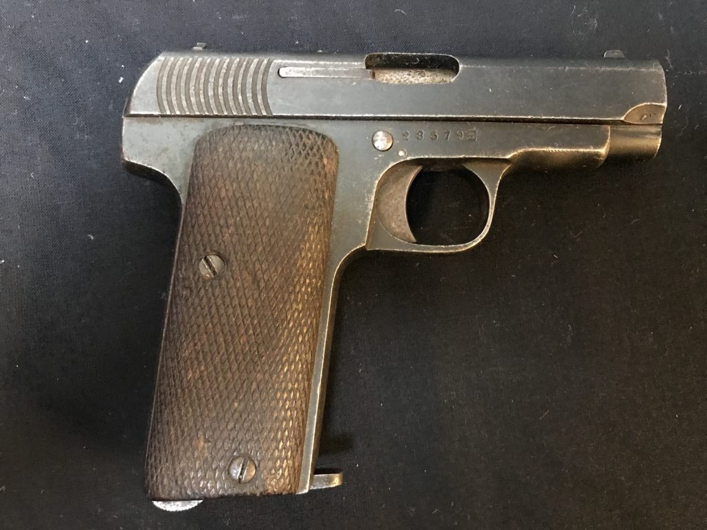 Pistolet modèle Ruby 14 | Aiolfi G.b.r.