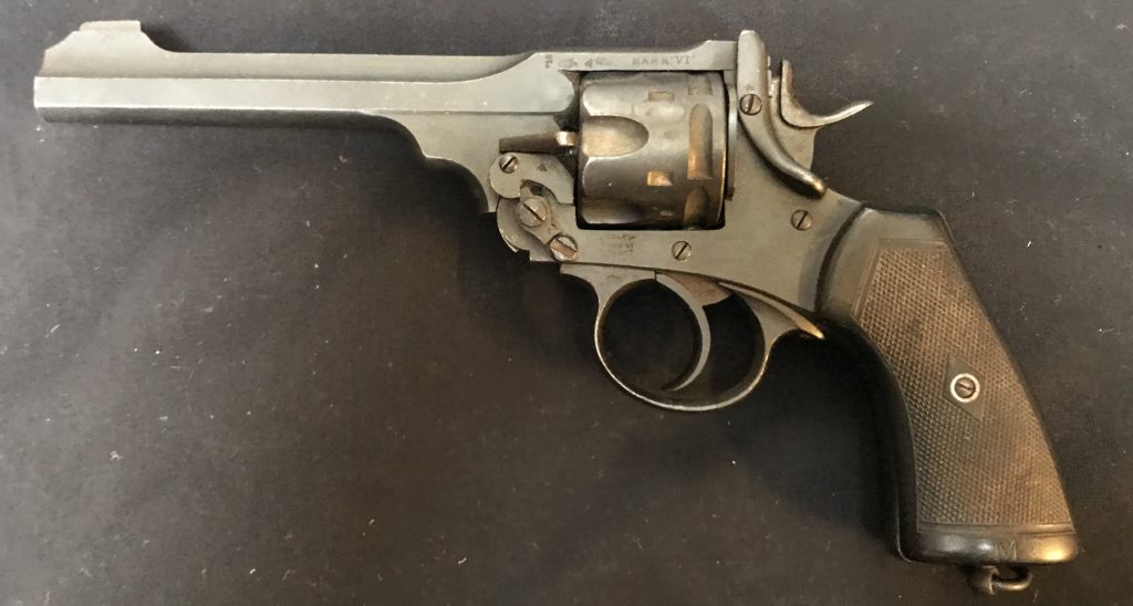 Revolver Webley MK VI | Aiolfi G.b.r.