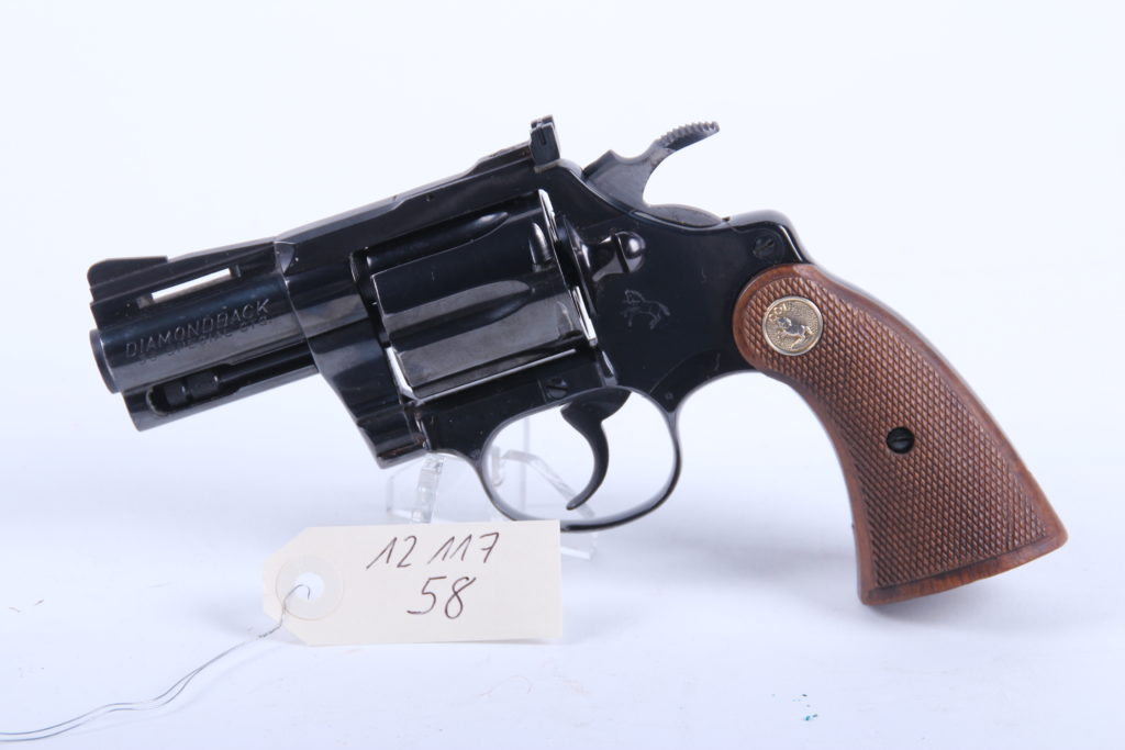Revolver Colt Diamond Back Catégorie B | Aiolfi G.b.r.
