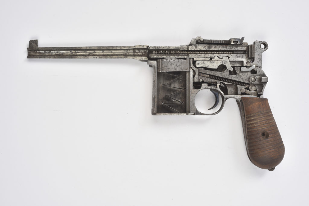 Pistolet Mauser C96 didactique | Aiolfi G.b.r.
