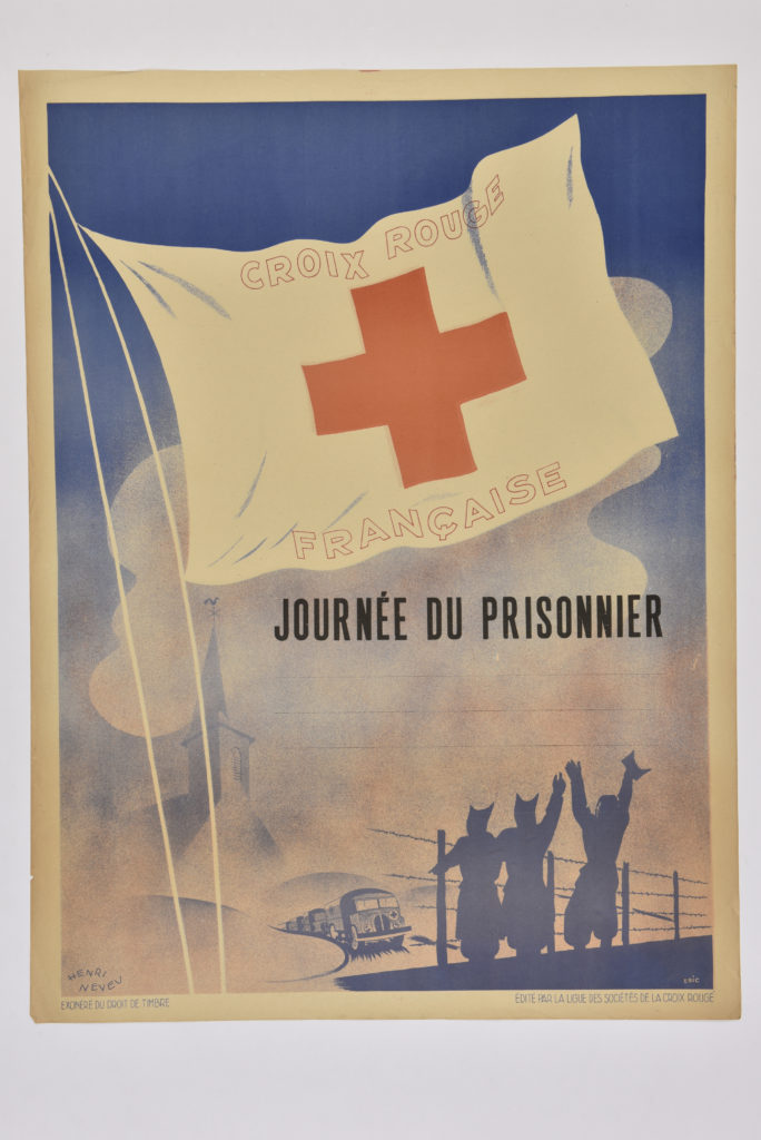 Affiche Croix Rouge française | Aiolfi G.b.r.