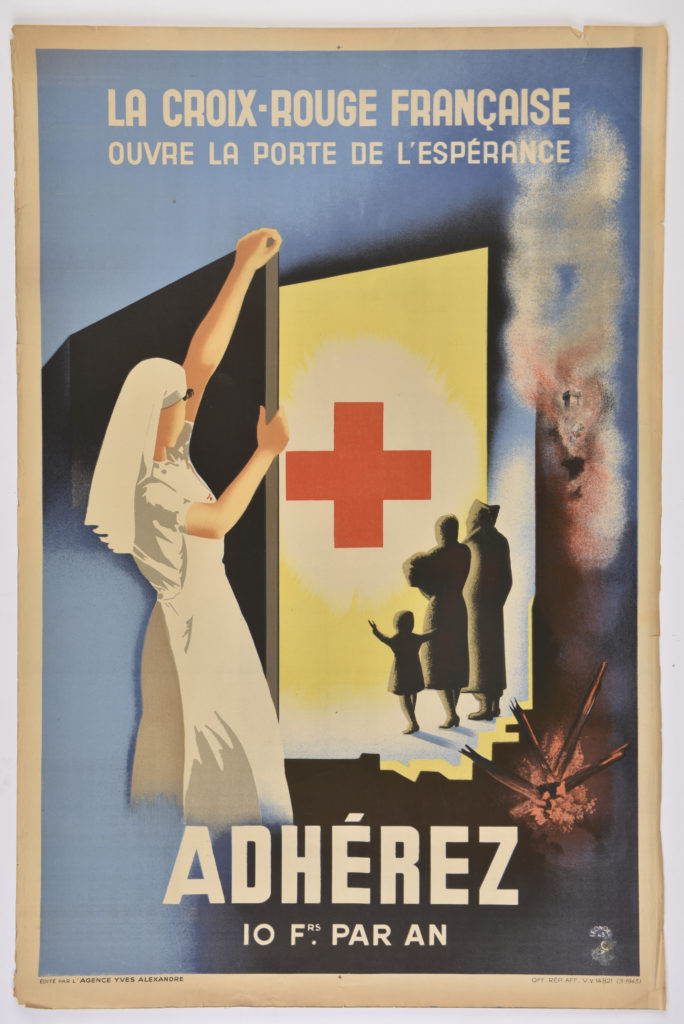 Affiche Croix Rouge française | Aiolfi G.b.r.