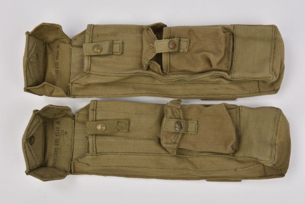 Pouch pour pistolet mitrailleur Lanchester | Aiolfi G.b.r.