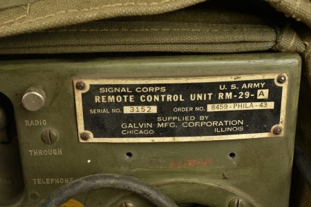 Remote Control Unit RM-29-A | Aiolfi G.b.r.