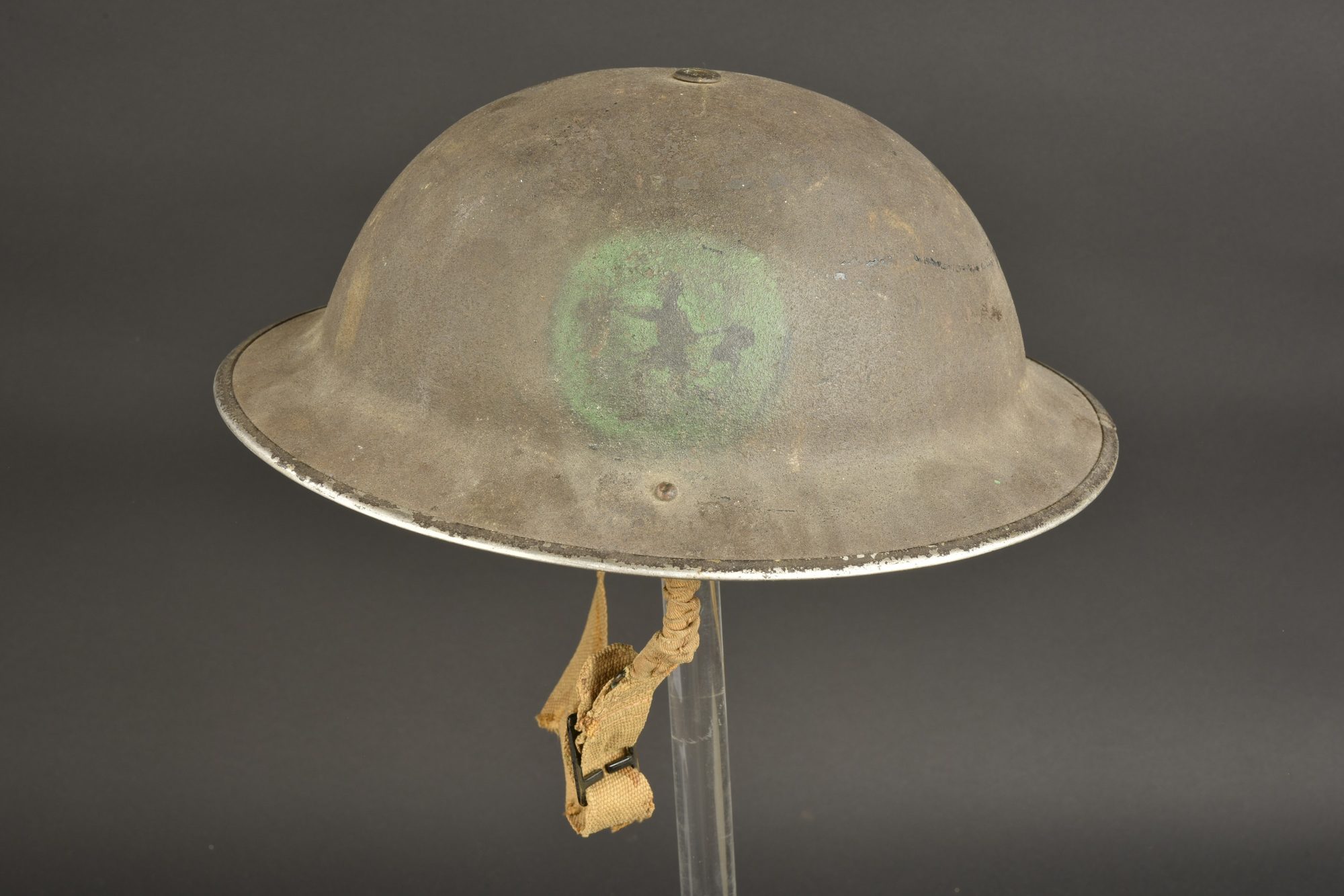 Casque Winnipeg Rifles. | Aiolfi G.b.r.