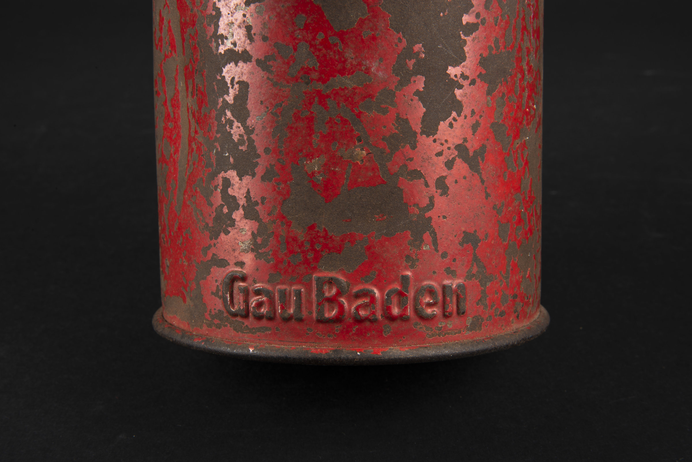 Tronc de quête du Gau Baden | Aiolfi G.b.r.