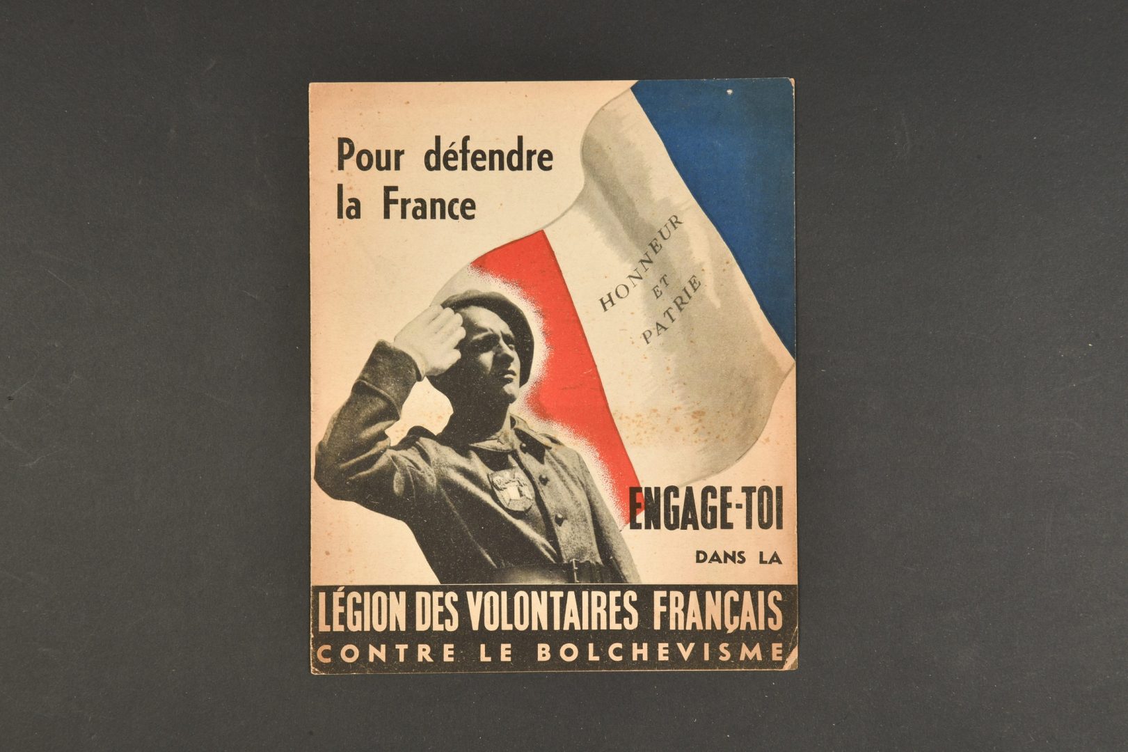 Brochure de propagande LVF. | Aiolfi G.b.r.