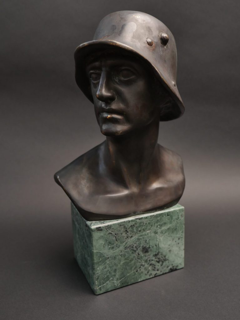 Buste de soldat allemand. German soldier bust. | Aiolfi G.b.r.