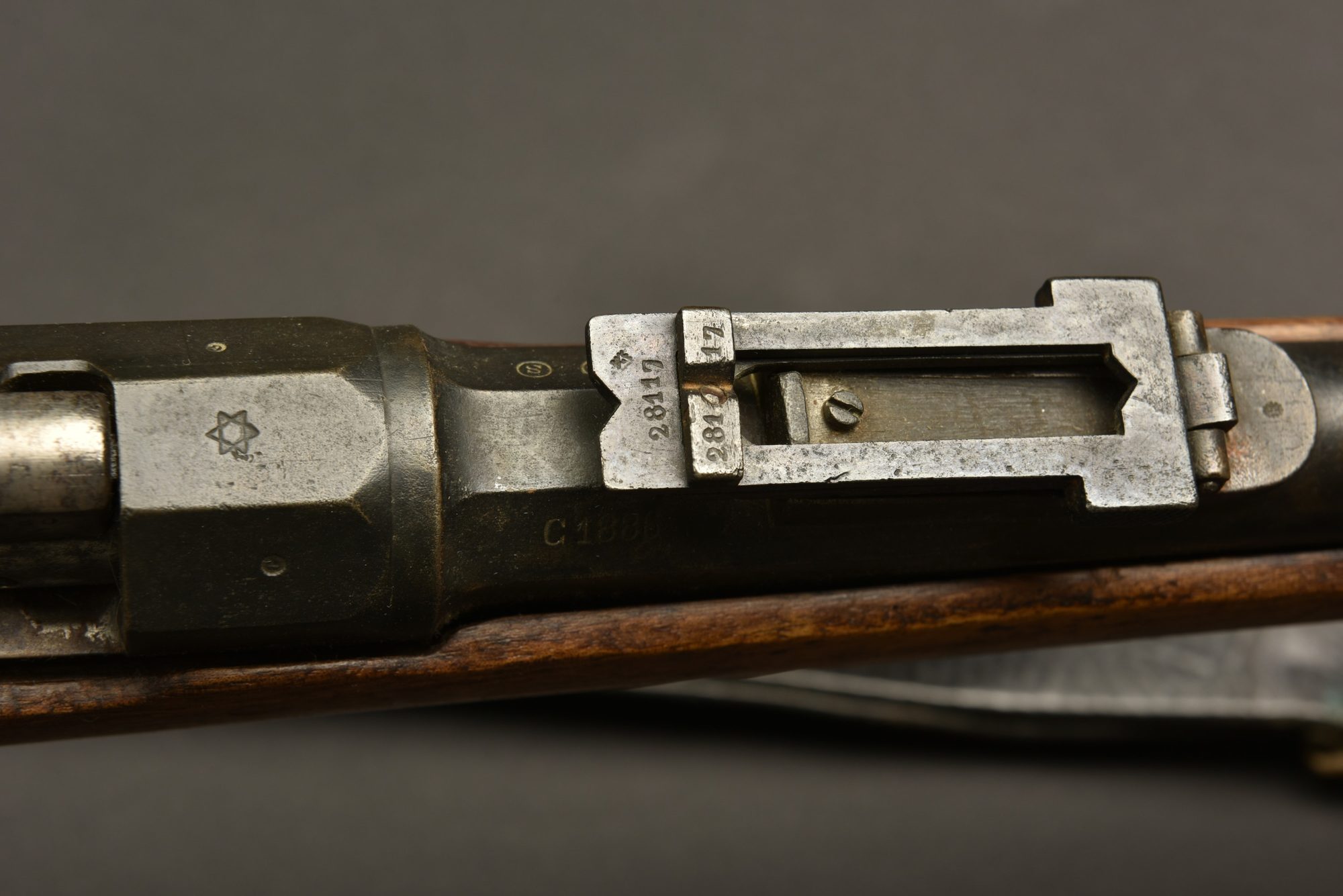 Fusil Gras modèle 1874 M80. | Aiolfi G.b.r.