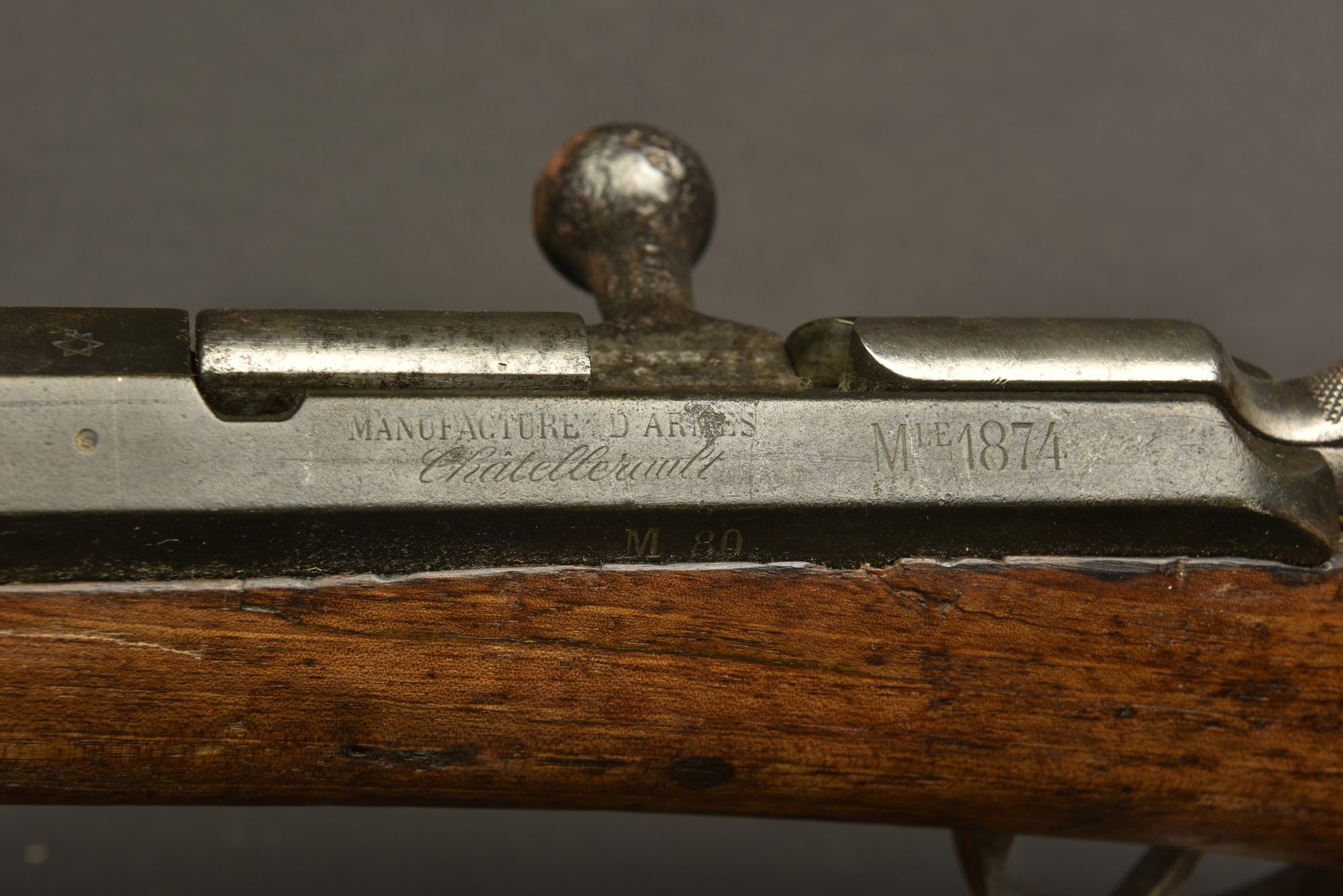 Fusil Gras modèle 1874 M80. | Aiolfi G.b.r.