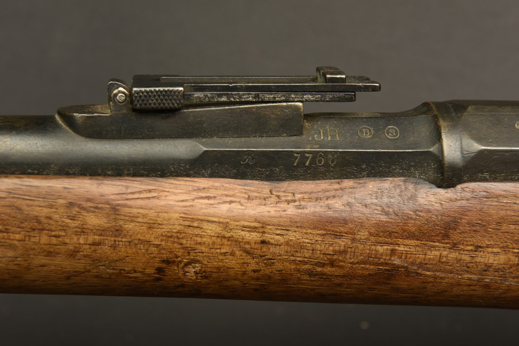 Fusil Gras modèle 1874 M80. | Aiolfi G.b.r.
