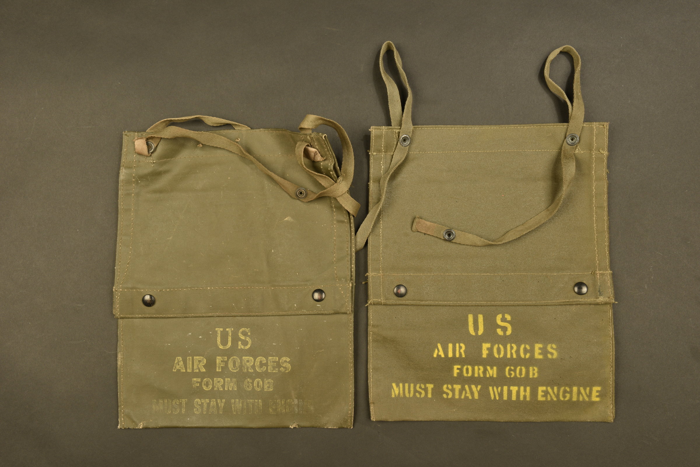 Ensemble de pochettes US Air Forces Form 60B | Aiolfi G.b.r.