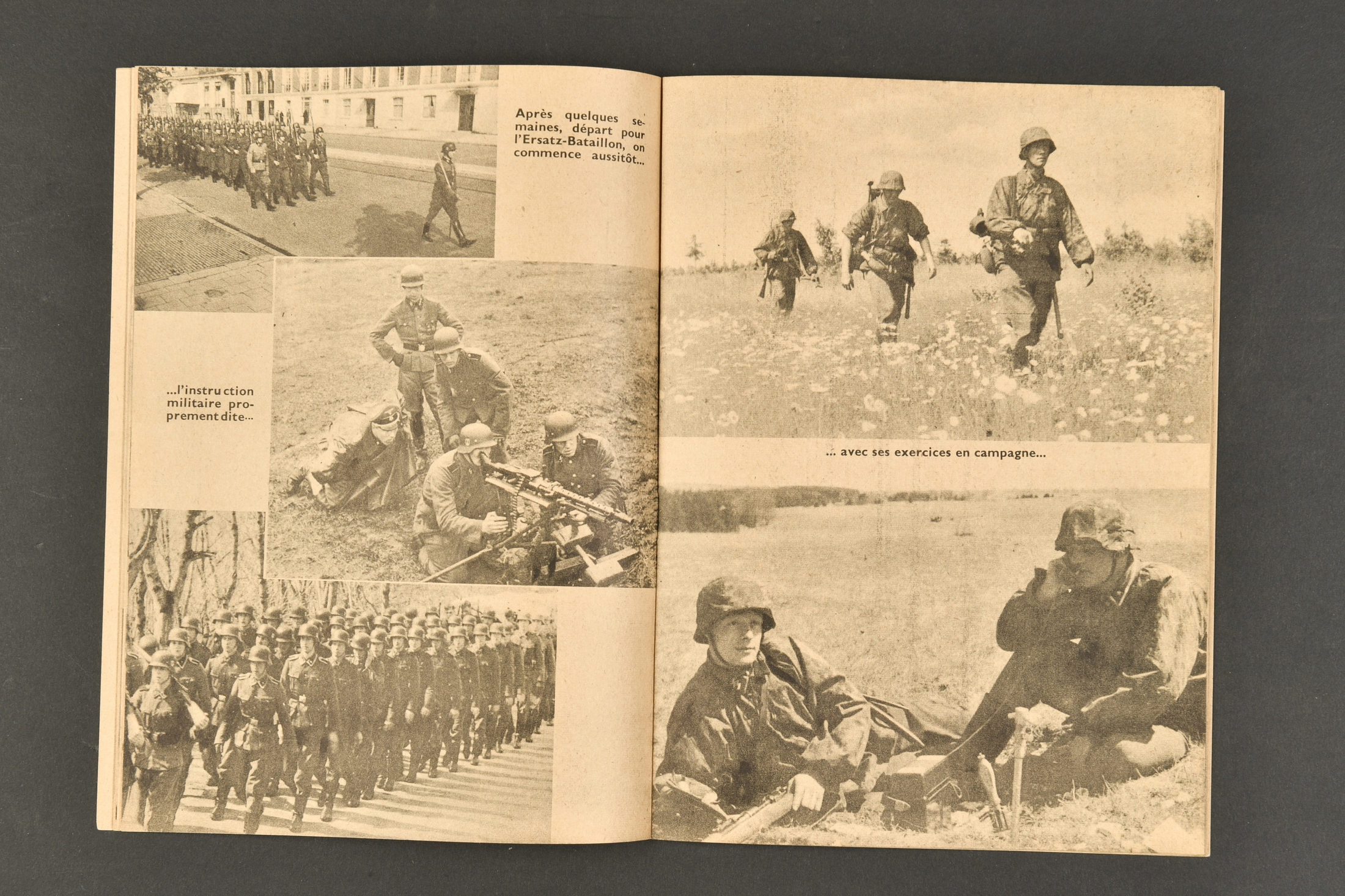 Livret la SS t'appelle. | Aiolfi G.b.r.