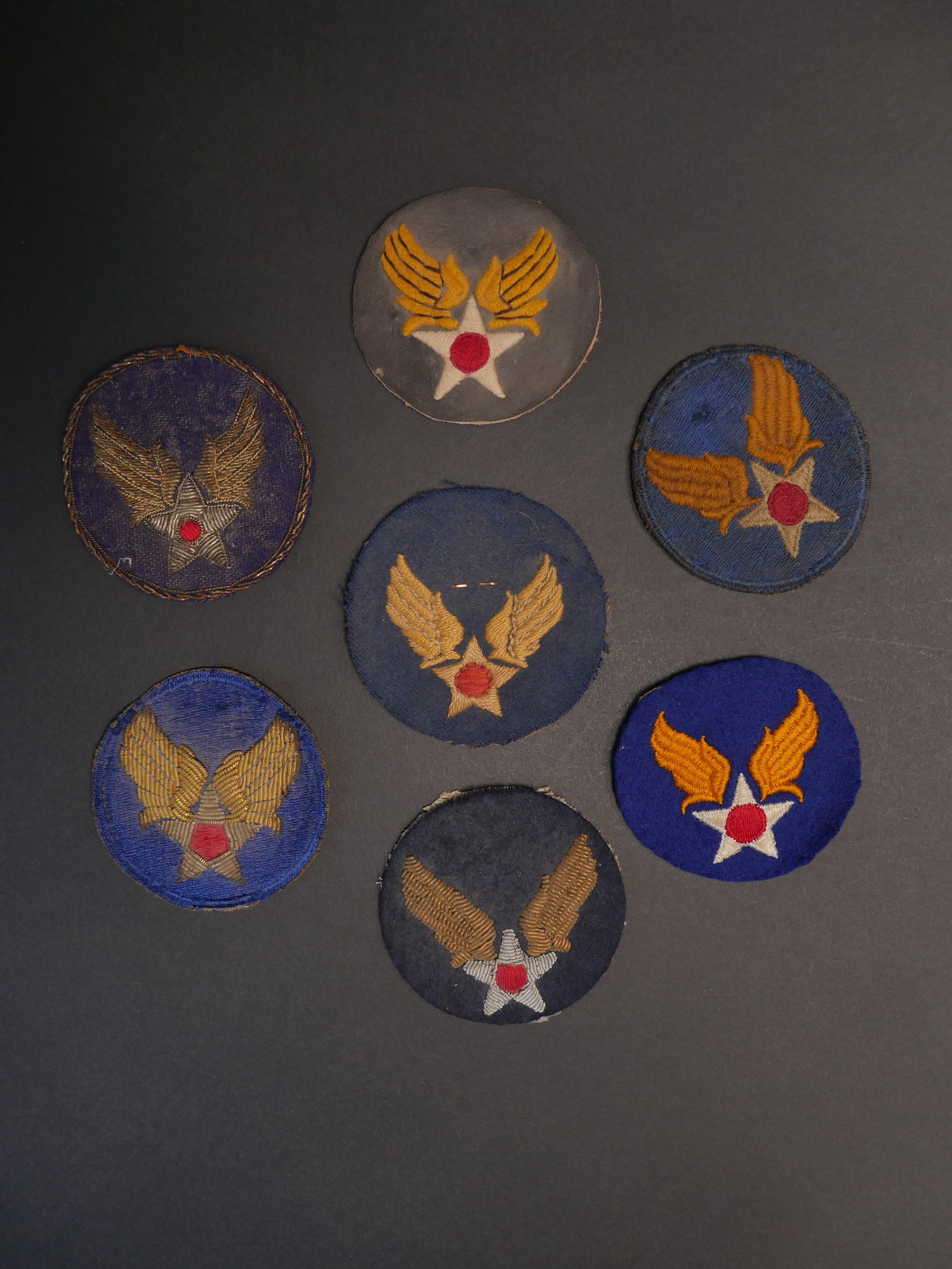 Insignes USAAF. | Aiolfi G.b.r.