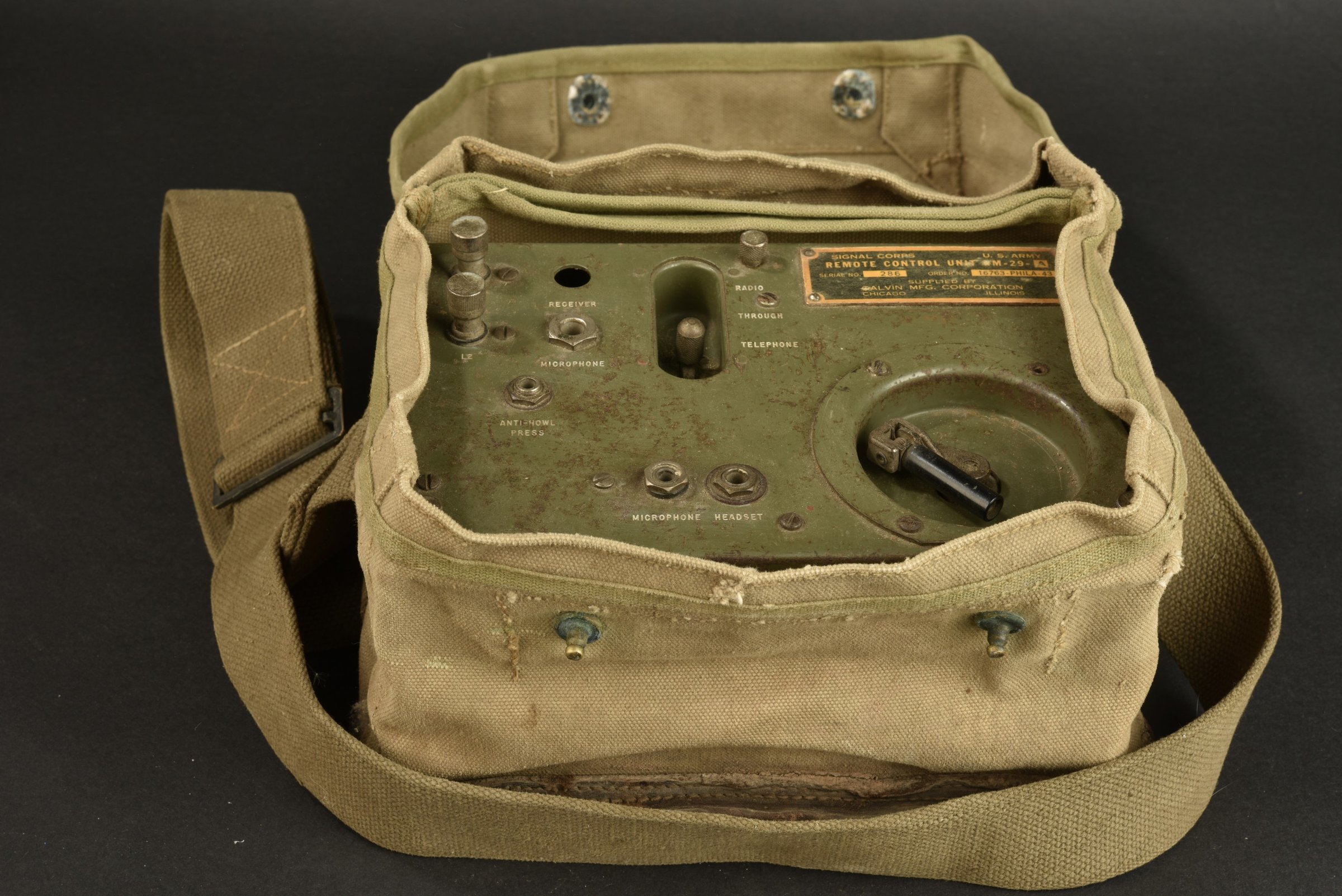 Remote Control Unit RM-29-A | Aiolfi G.b.r.