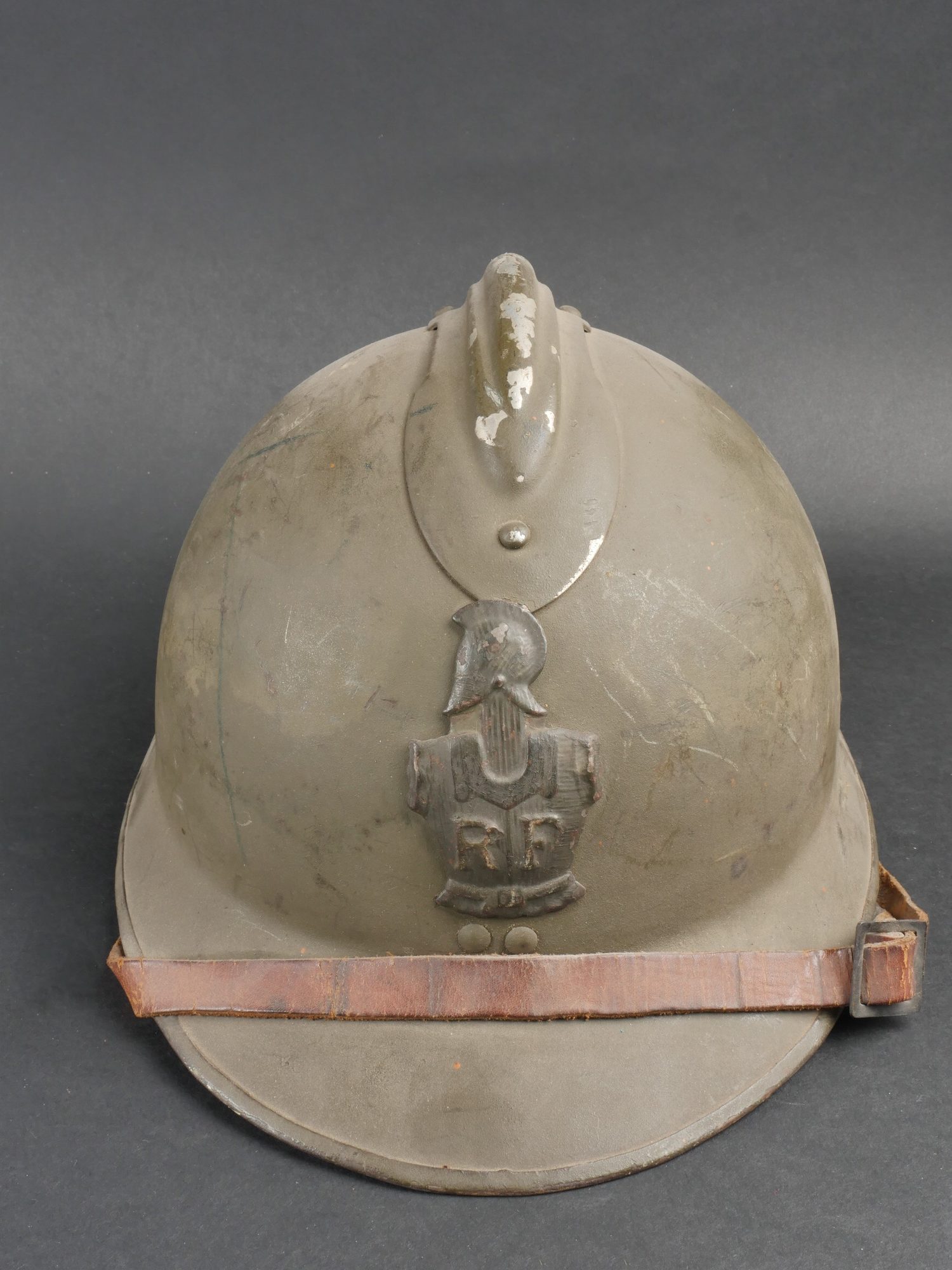 Casque Adrian 1926 Génie | Aiolfi G.b.r.