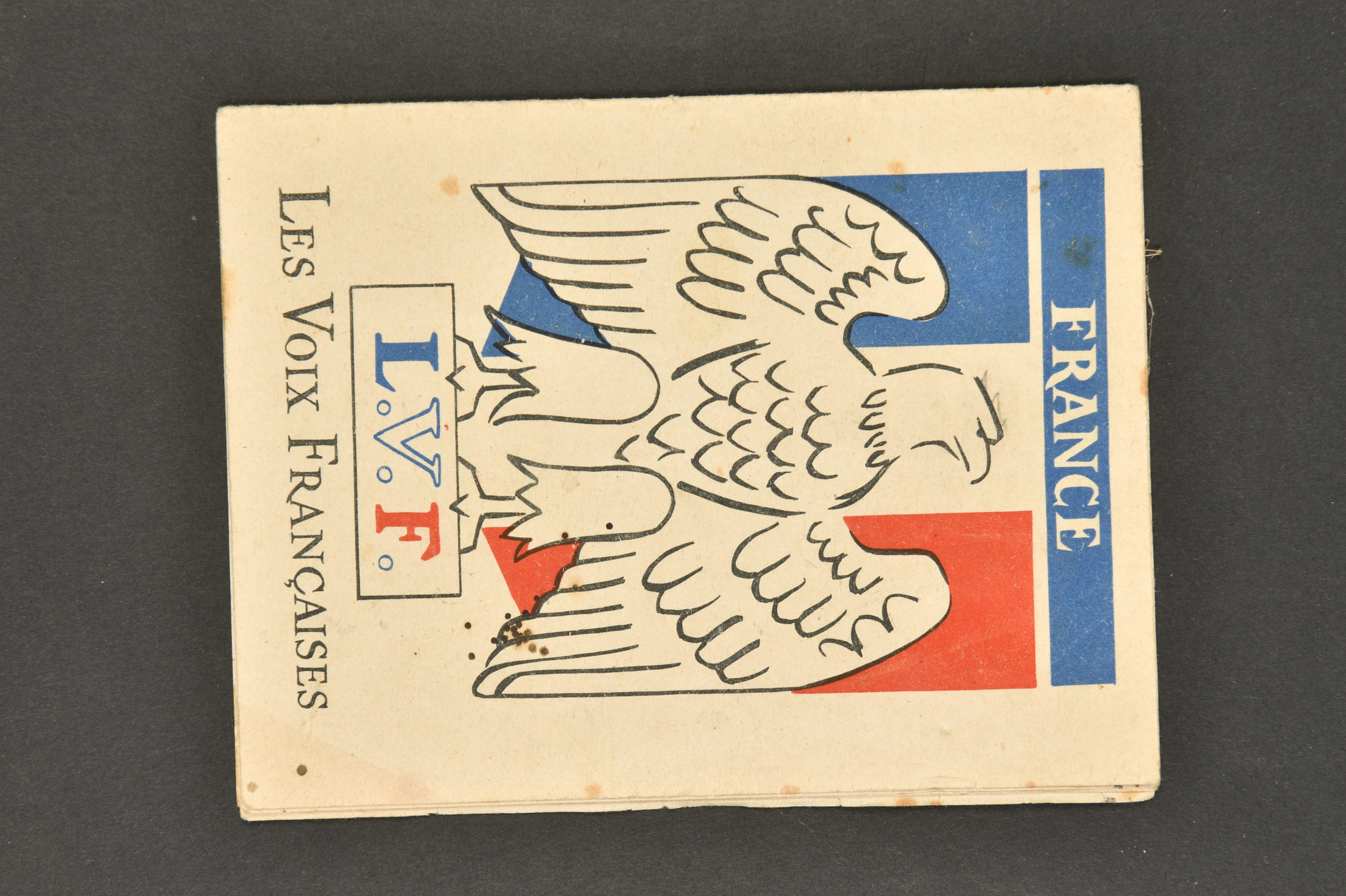 Livret de propagande LVF. | Aiolfi G.b.r.