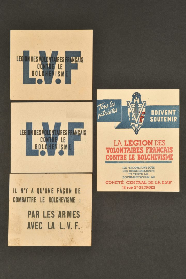 Ensemble de vignettes LVF | Aiolfi G.b.r.