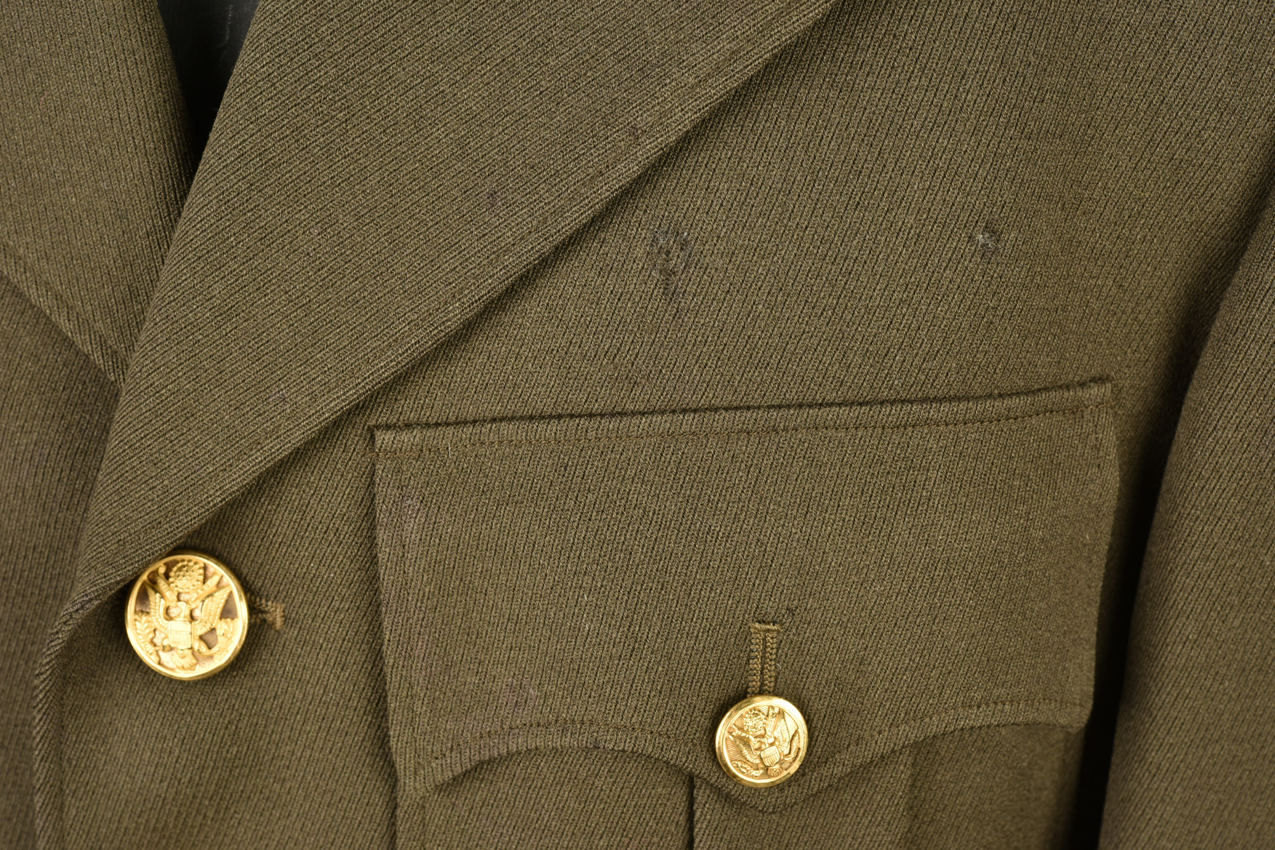 Vareuse de Lieutenant USAAF. | Aiolfi G.b.r.