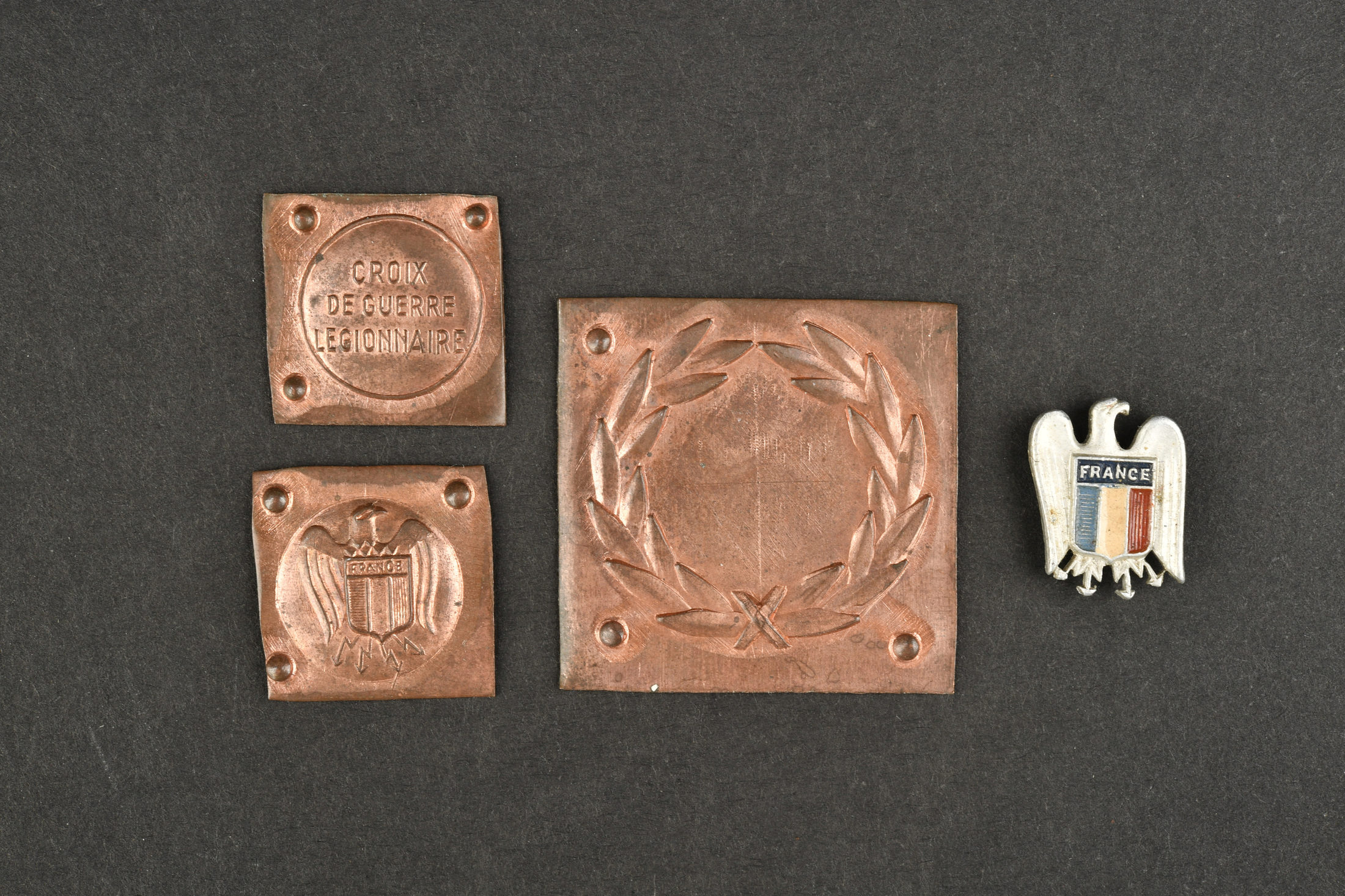 Matrice de Croix de Légionnaire. | Aiolfi G.b.r.