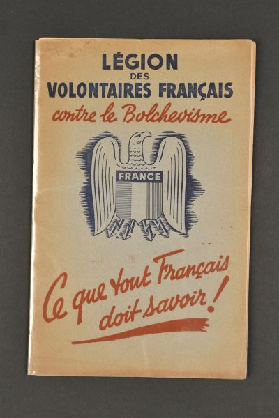 Livret de propagande LVF. | Aiolfi G.b.r.