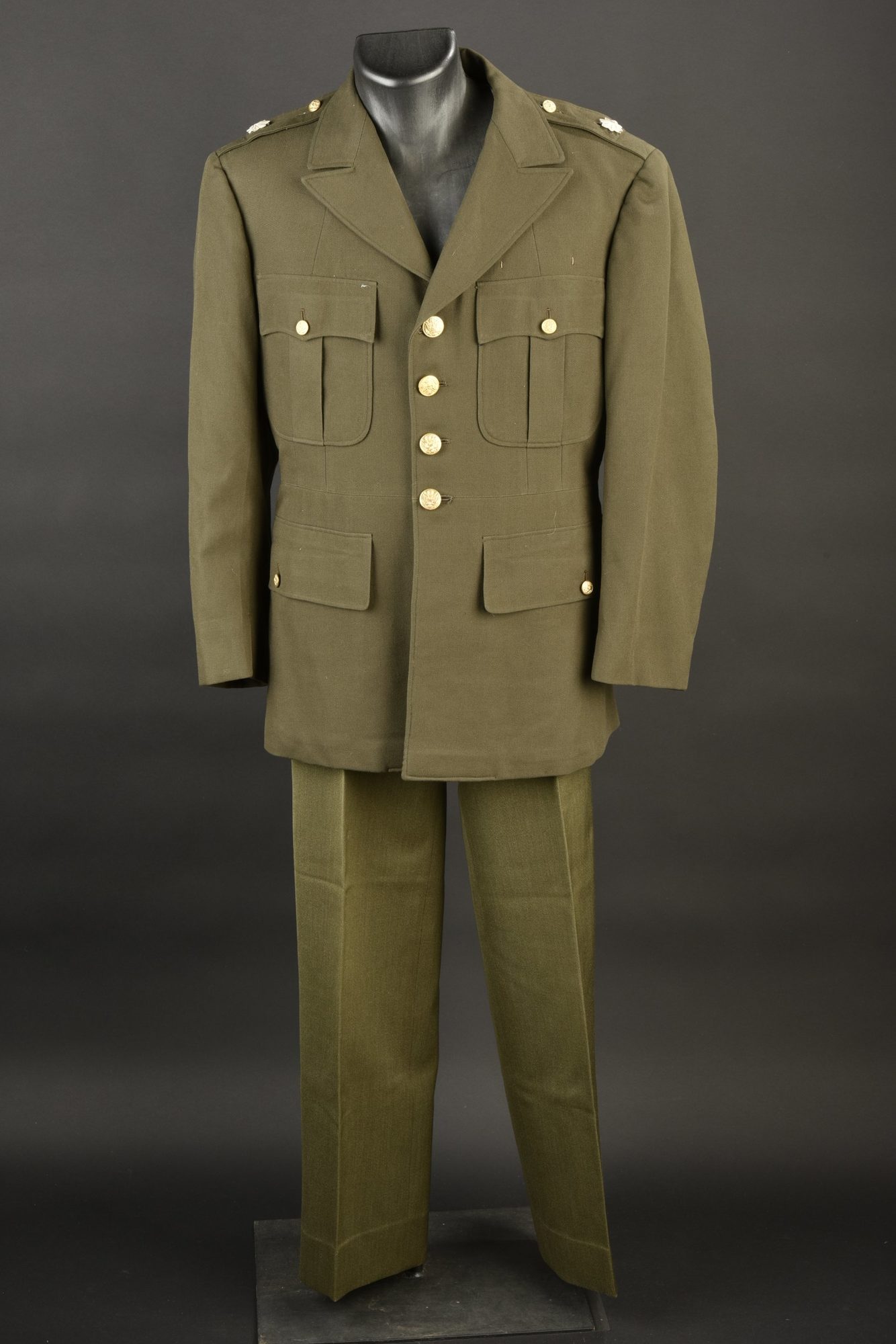 Uniforme de Lieutenant colonel US. | Aiolfi G.b.r.