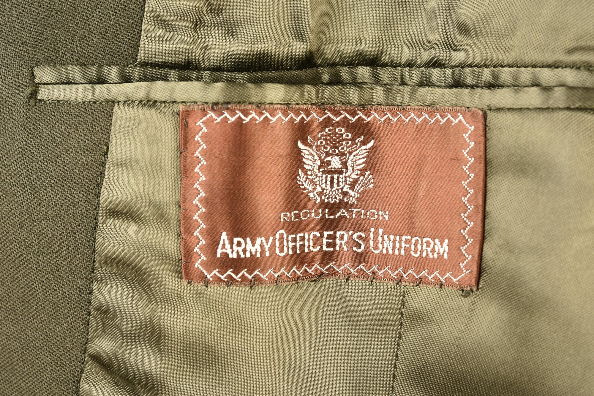 Uniforme de Lieutenant colonel US. | Aiolfi G.b.r.