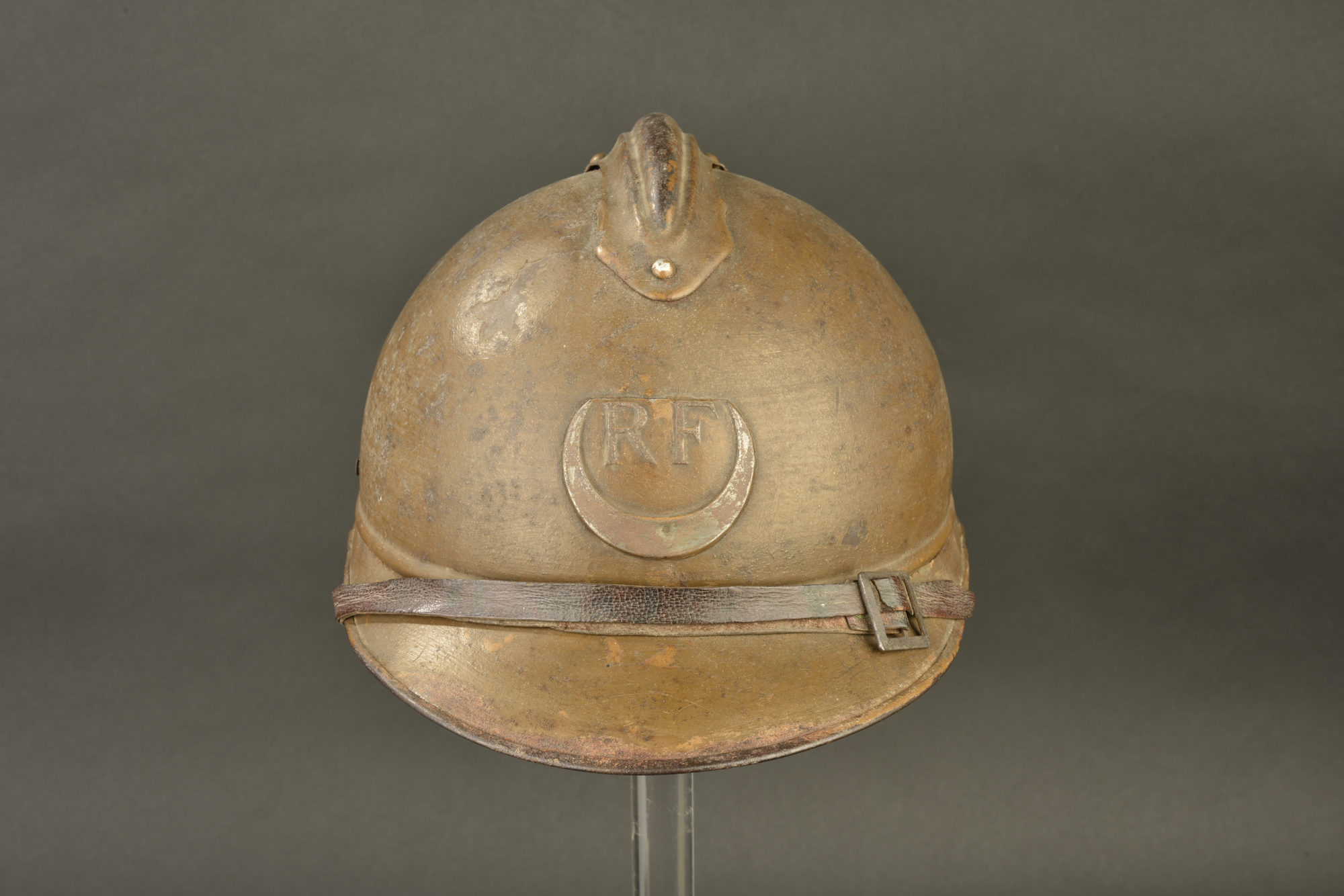 Casque Adrian 1915 troupe d'Afrique | Aiolfi G.b.r.