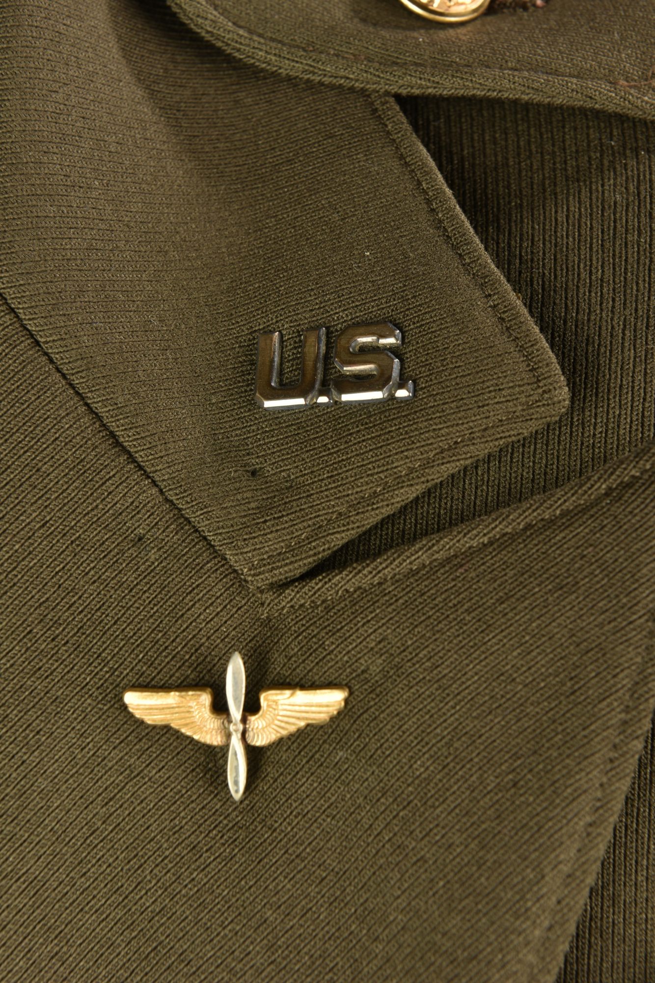 Uniforme de Flight Officer de la 9ème USAAF. | Aiolfi G.b.r.